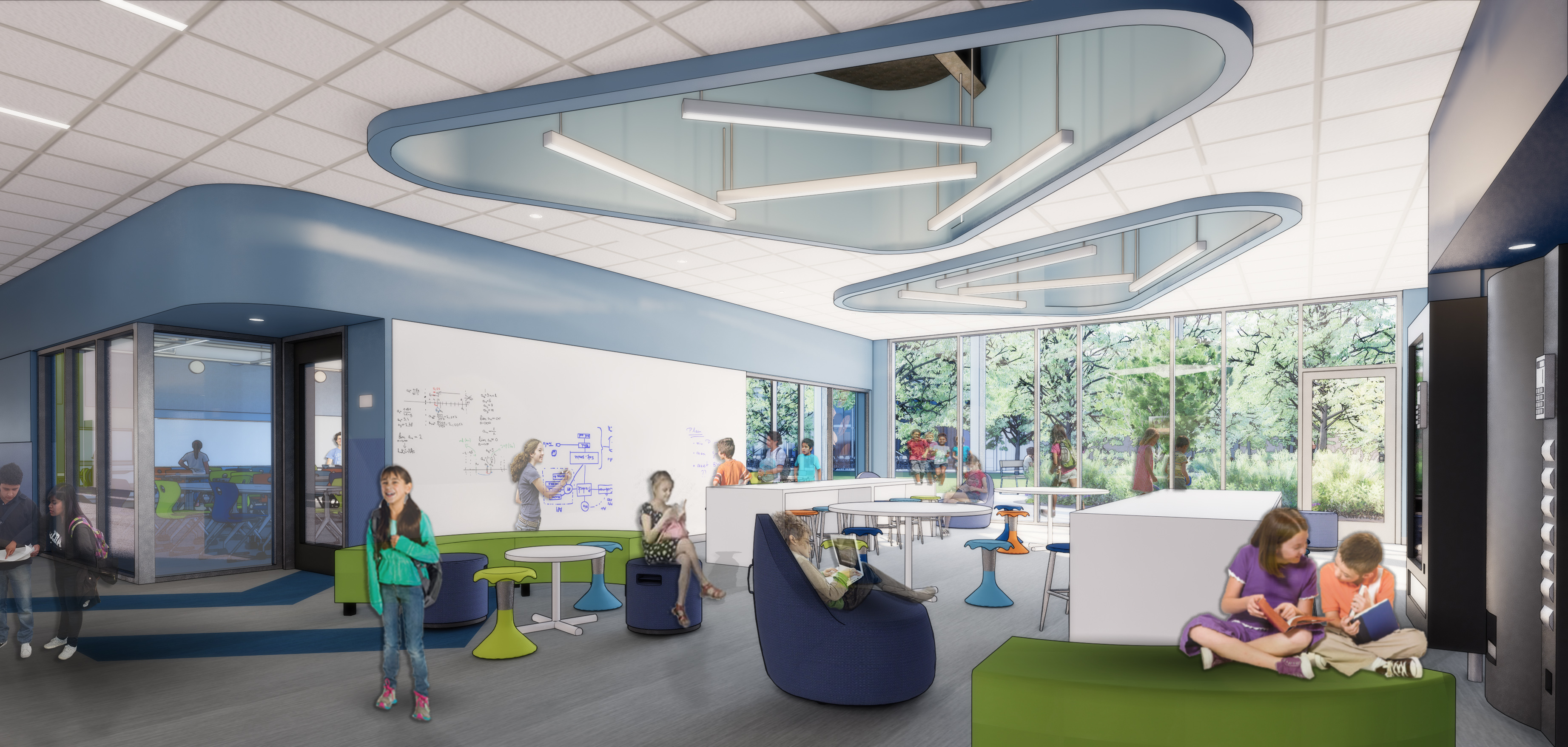 Urbanize Austin: First look: New middle school designs unveiled - LPA