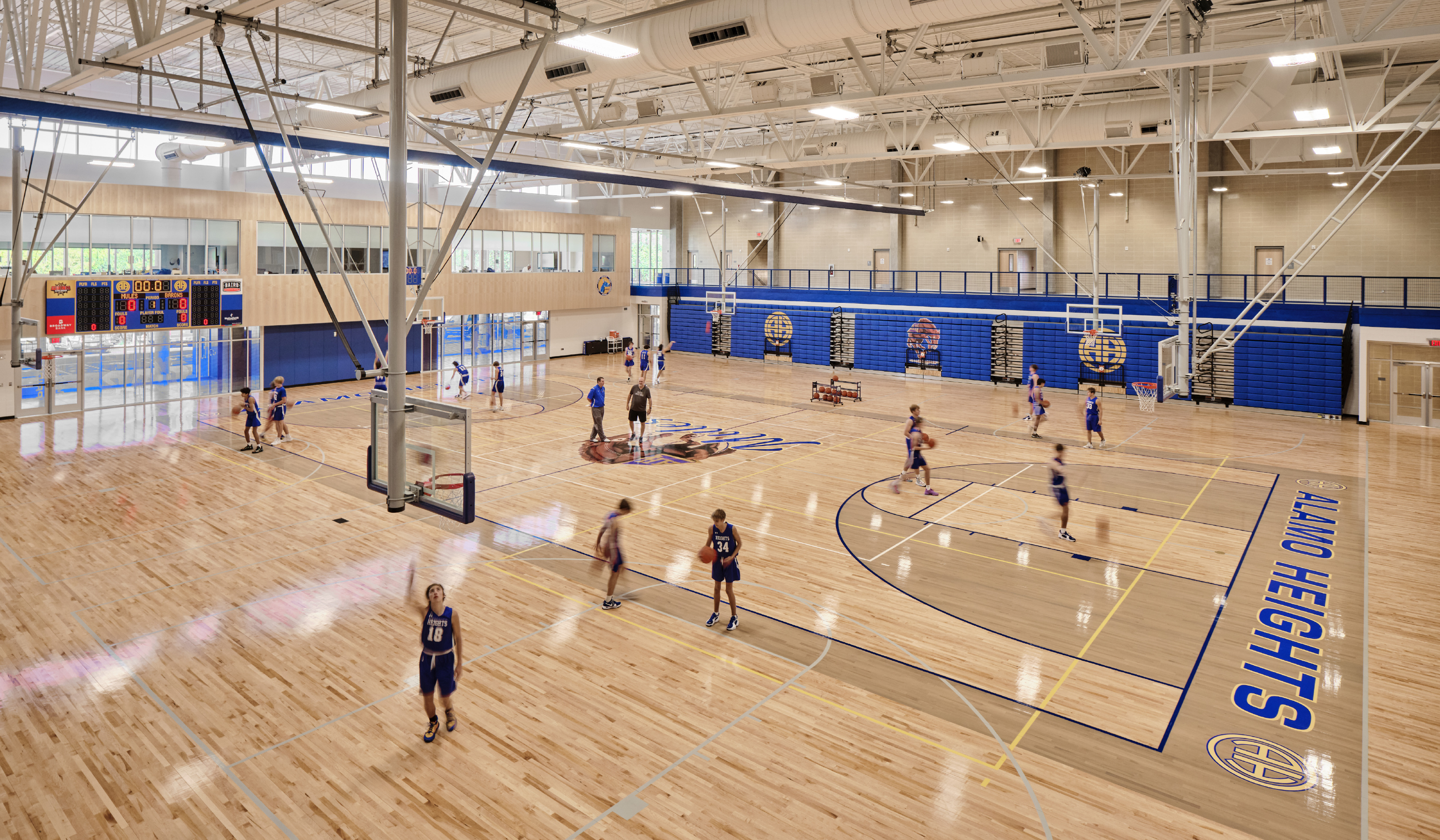 A Multipurpose Athletics Complex - LPA