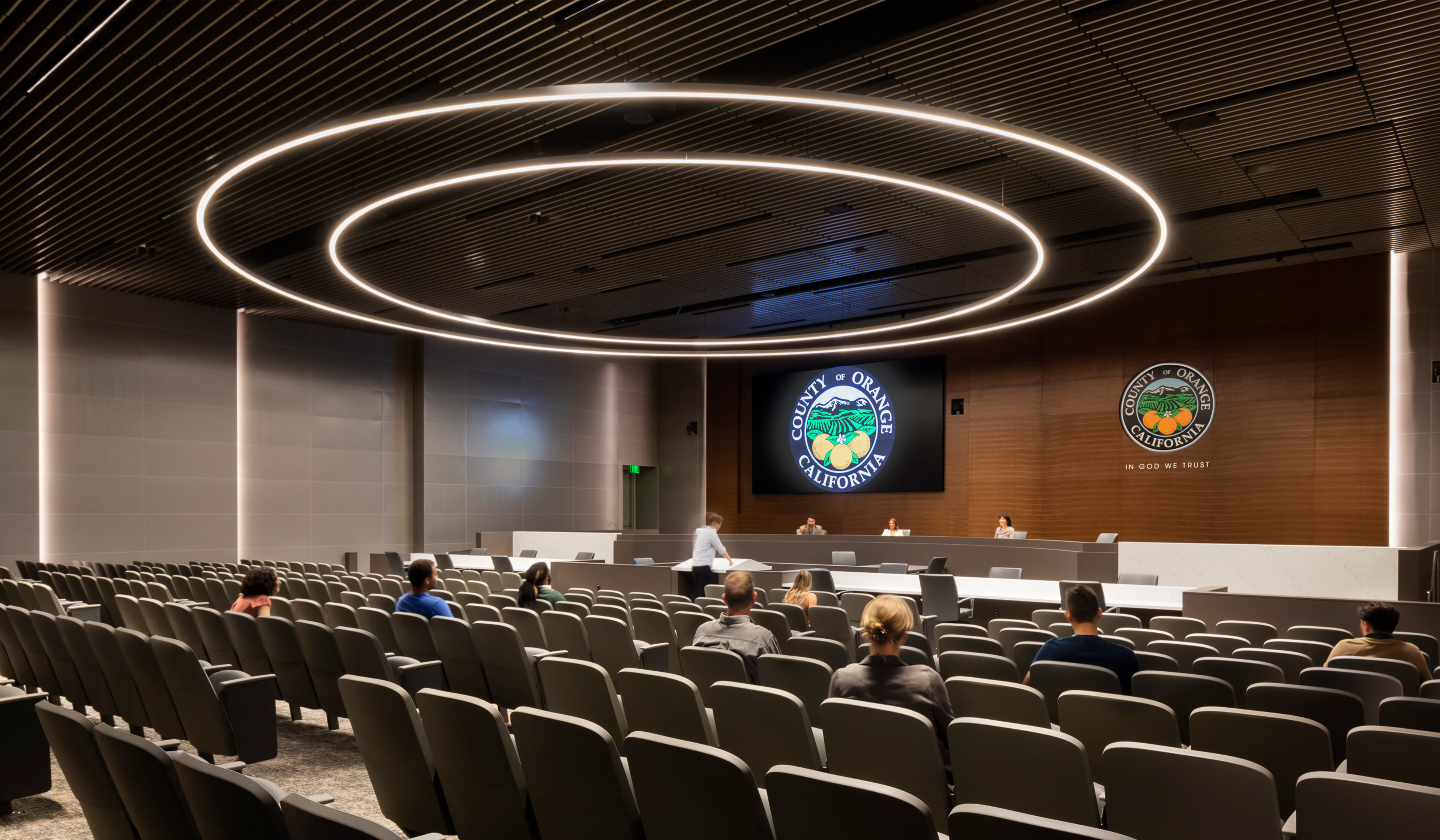 County of Orange Unveils New Civic Center Complex - LPA