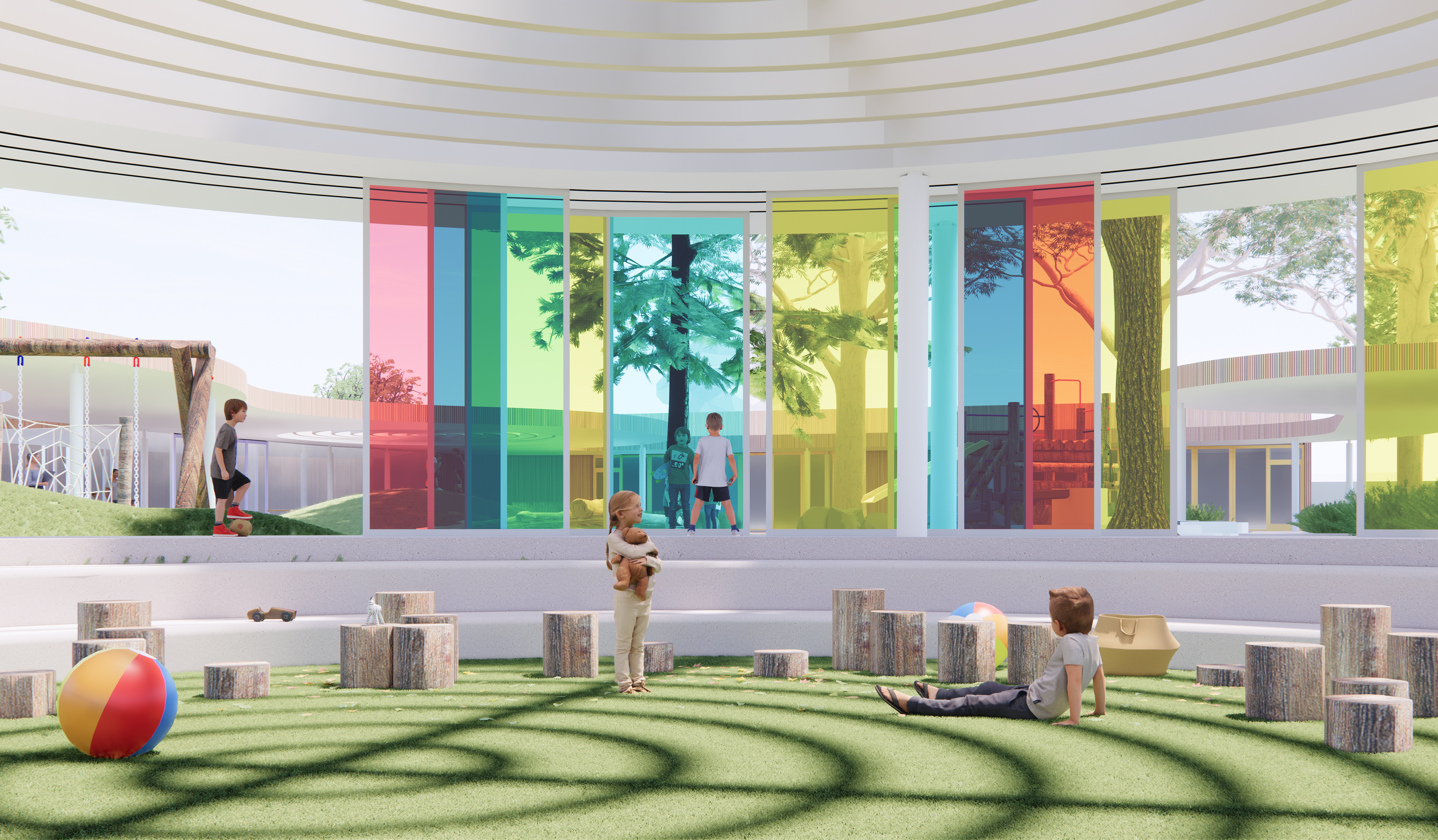 Designing an Inspiring, Net Zero Early Childhood Learning Center - LPA