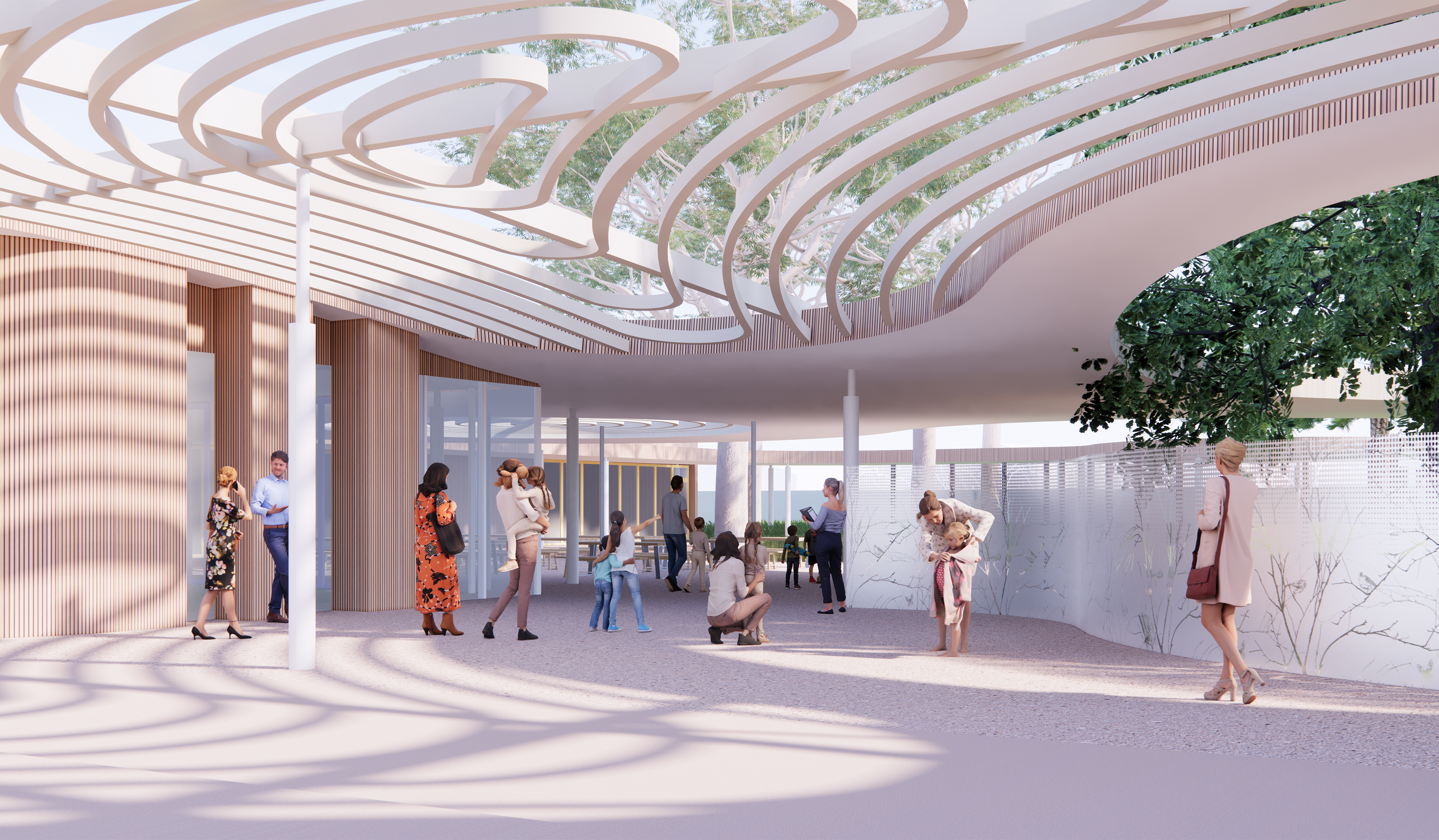 Designing an Inspiring, Net Zero Early Childhood Learning Center - LPA