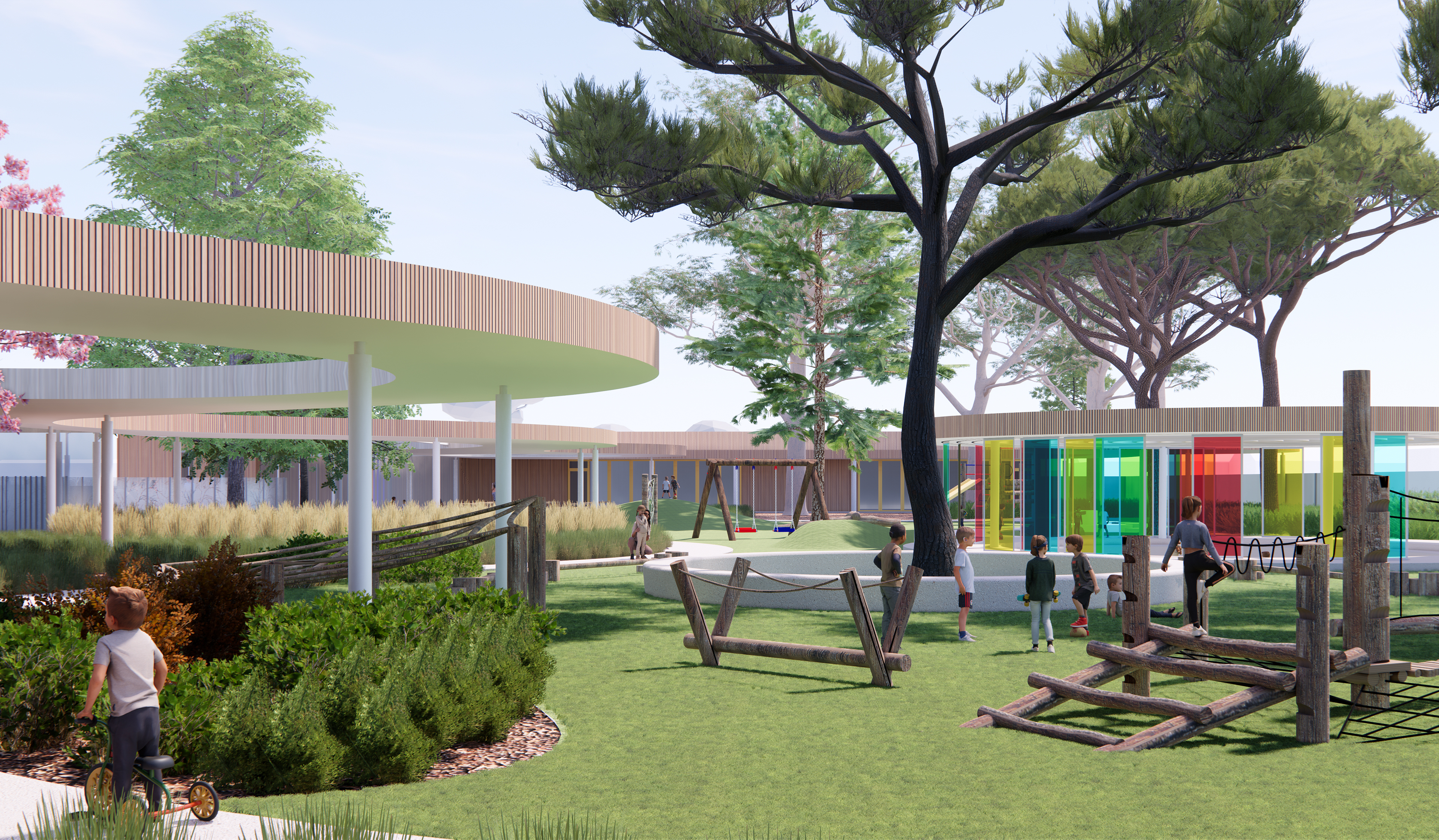 Designing an Inspiring, Net Zero Early Childhood Learning Center - LPA