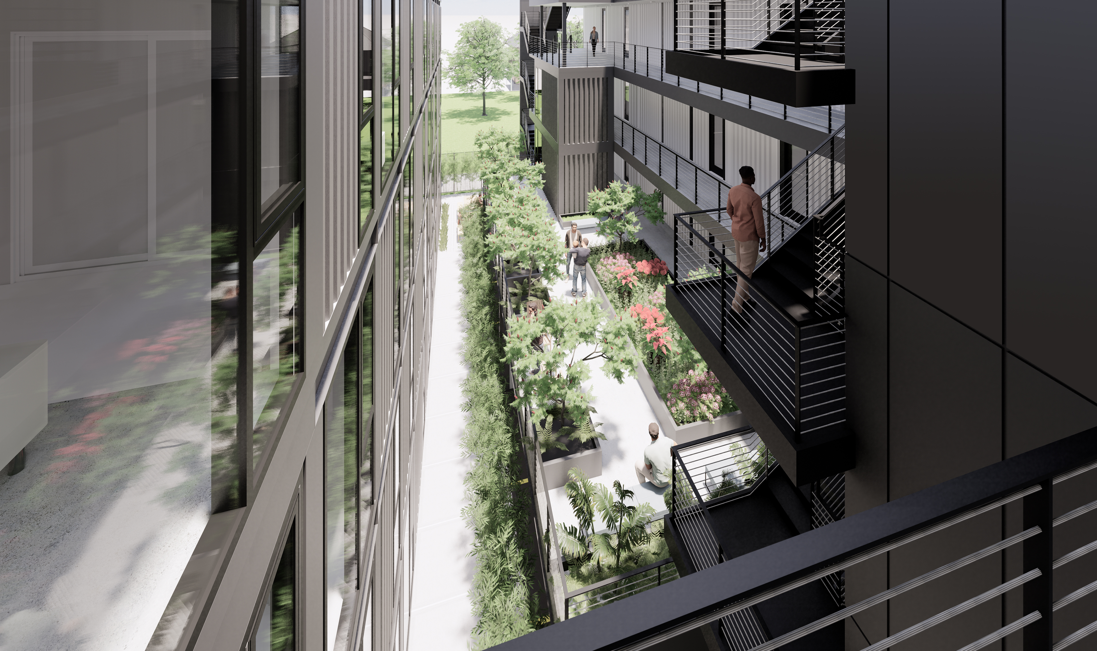 Urbanize LA: Modular affordable housing moves forward at 1228 S ...