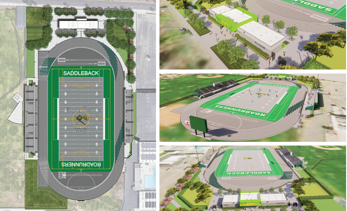 Saddleback High School Breaks Ground on New Sports Complex - LPA