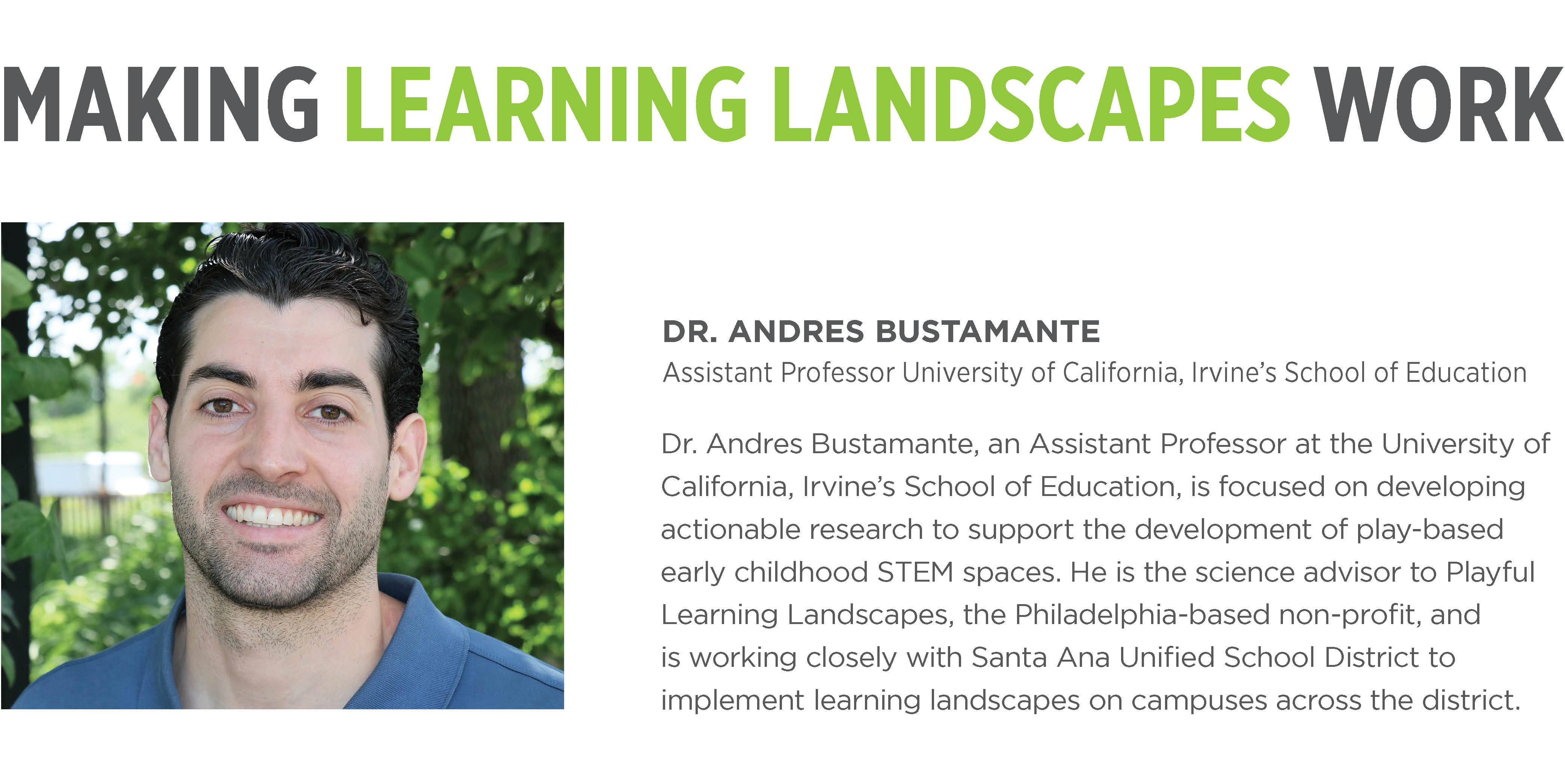 Case Study: Designing a Learning Landscape - LPA