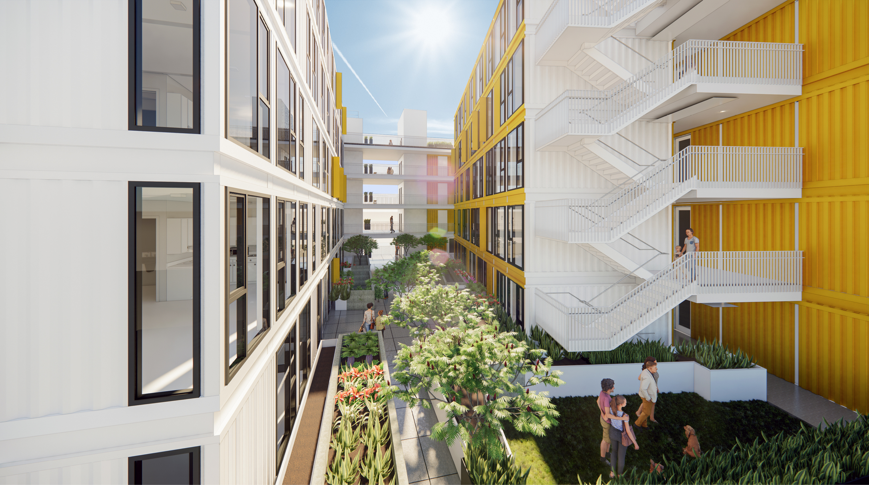 LPA Housing Project Earns Green Building Council Sustainability Award - LPA