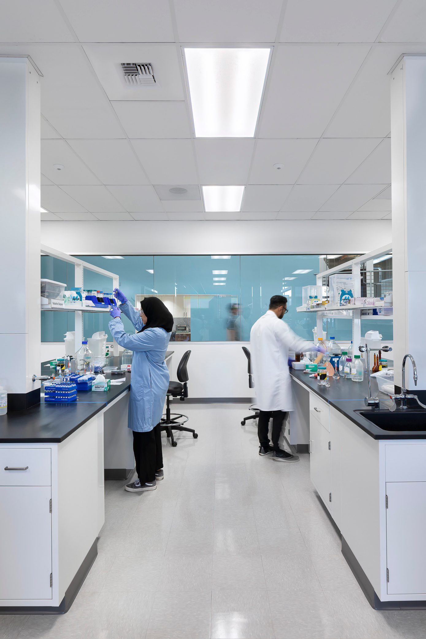 Creating a More Human Lab Space - LPA