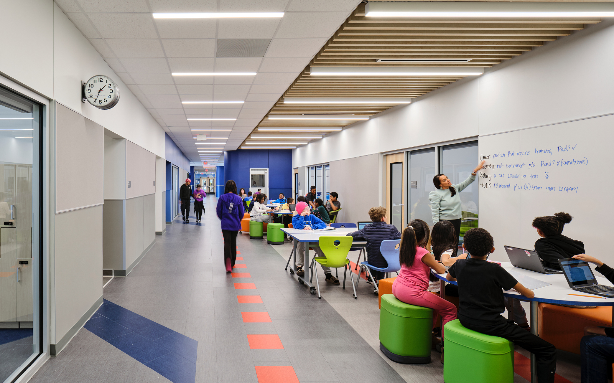 A Middle School Takes Wing - LPA