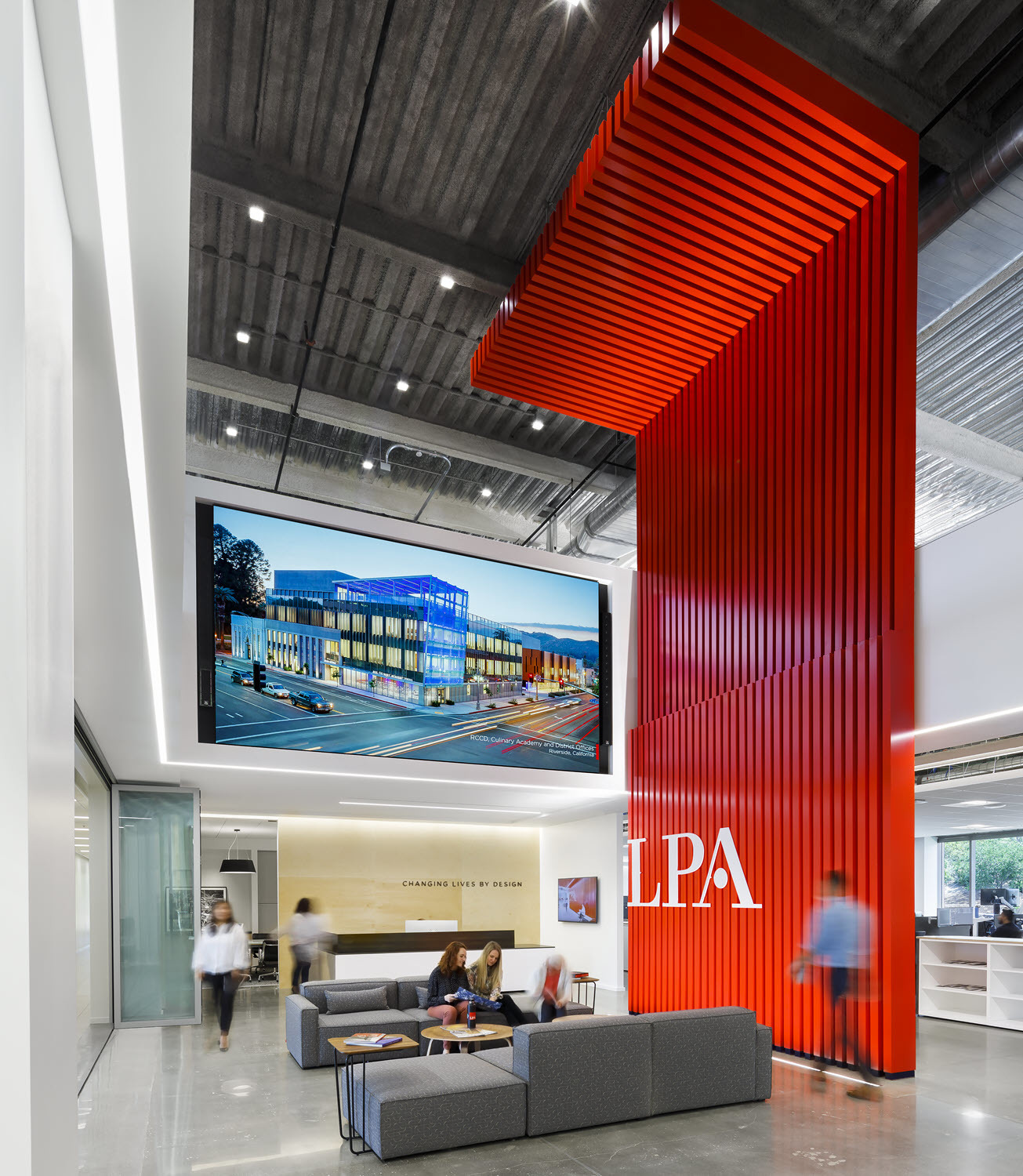 A Living Laboratory for Workplace Design - LPA