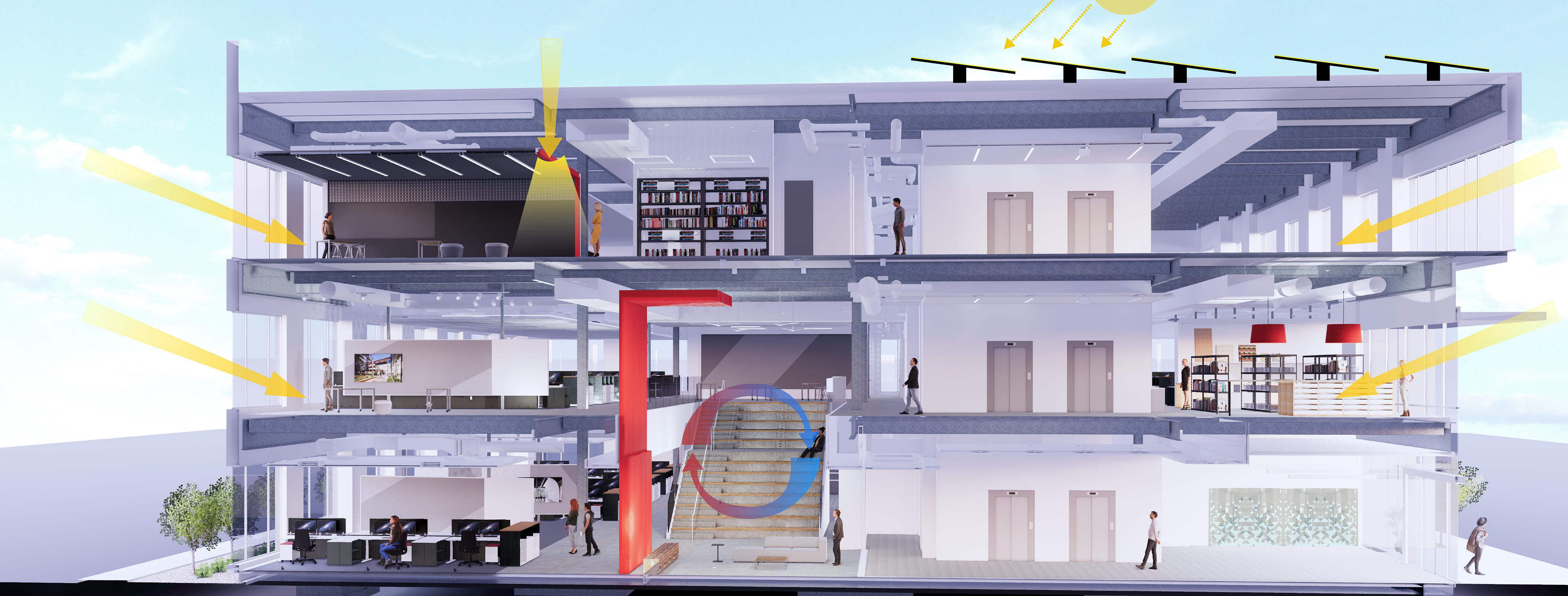 A Living Laboratory for Workplace Design - LPA