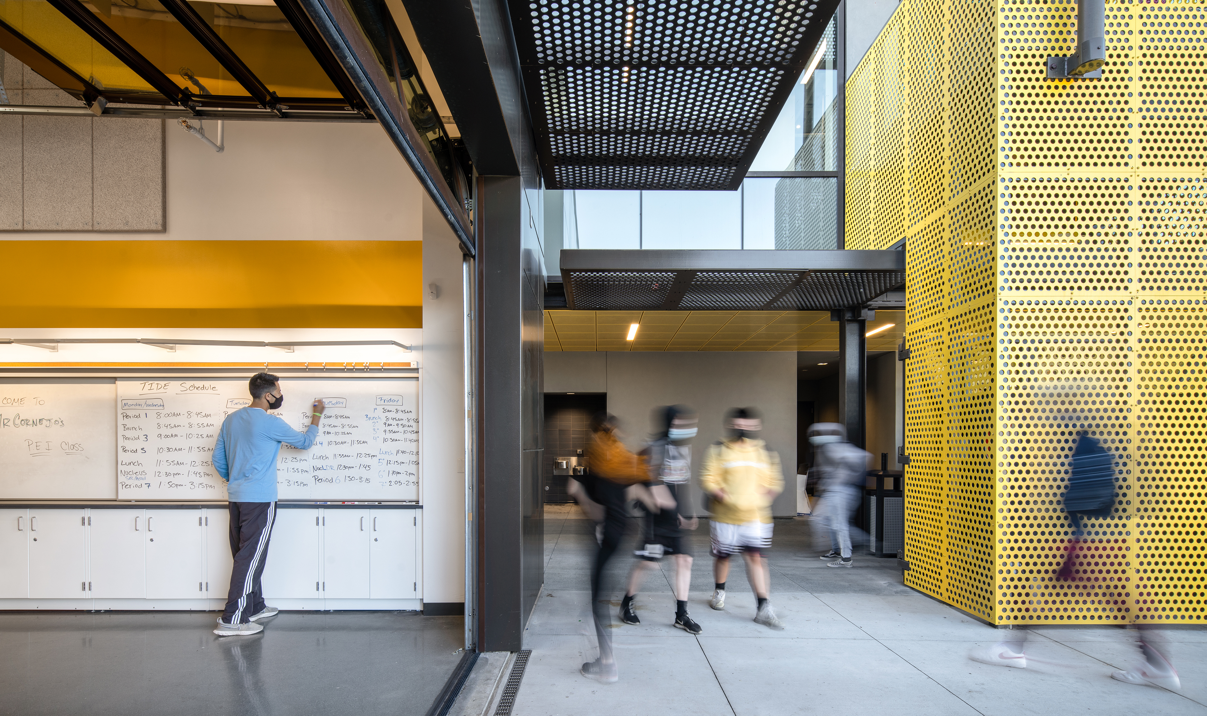 LPA Earns National AIA Architecture Award for TIDE Academy - LPA