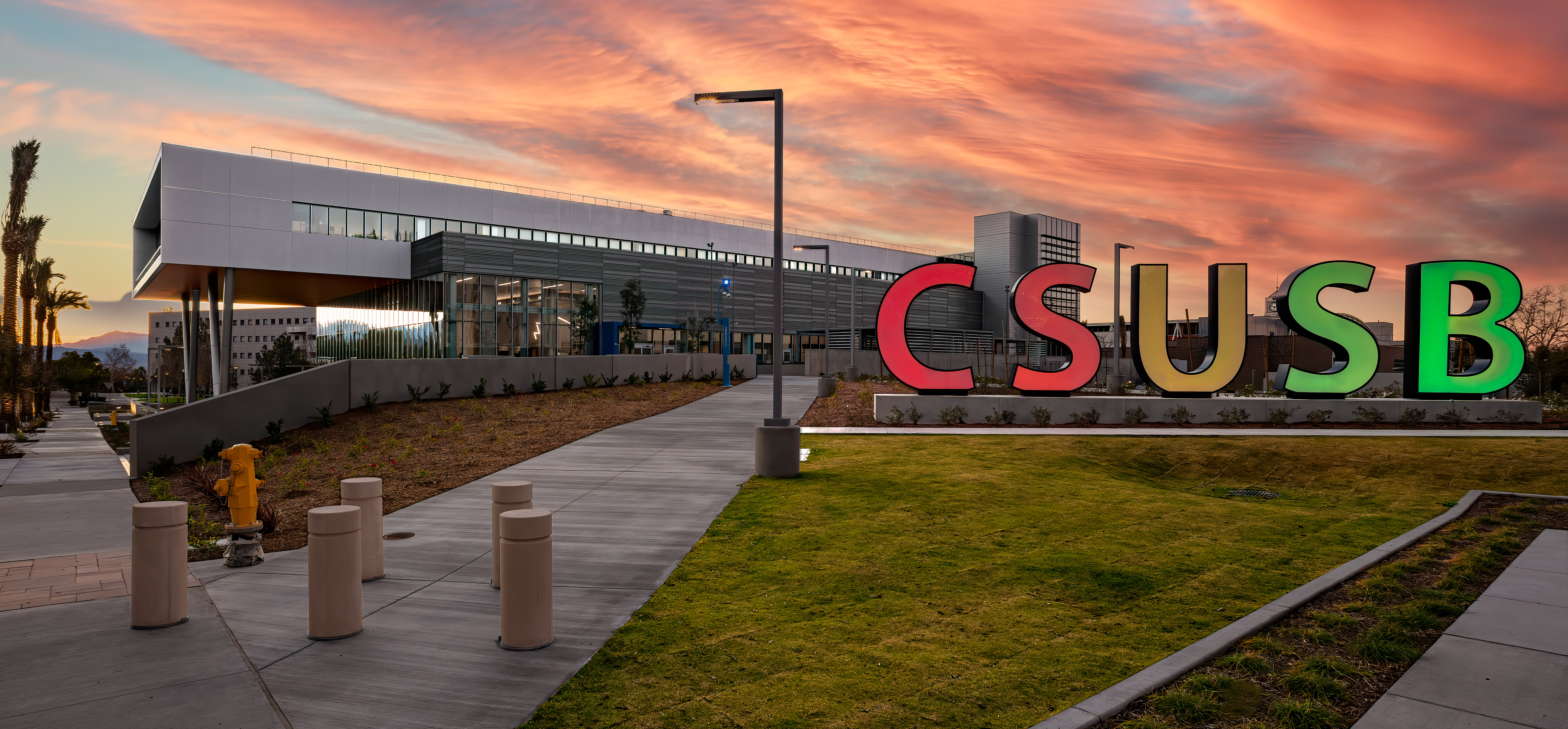 California State University, San Bernardino Student Union Expansion - LPA