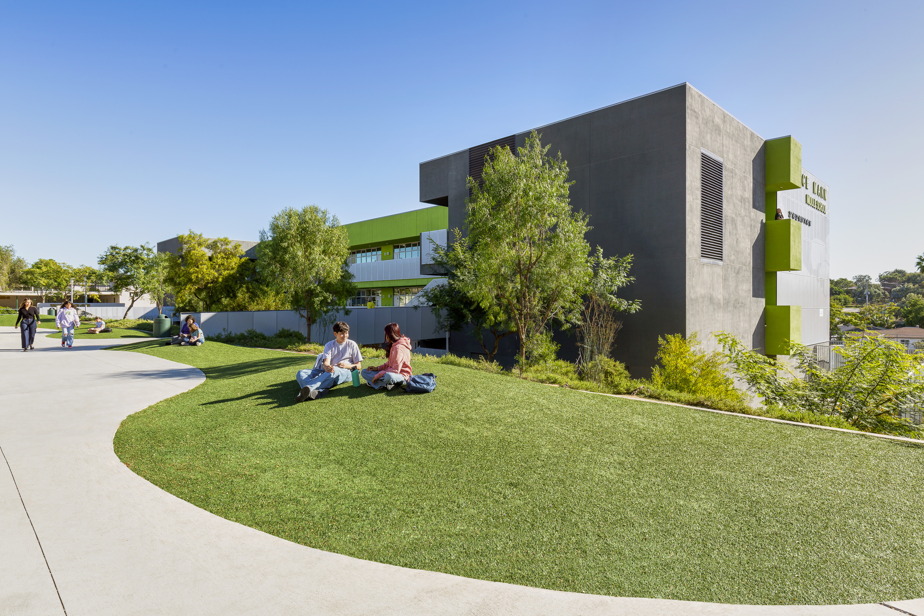 Horace Mann Middle School - LPA