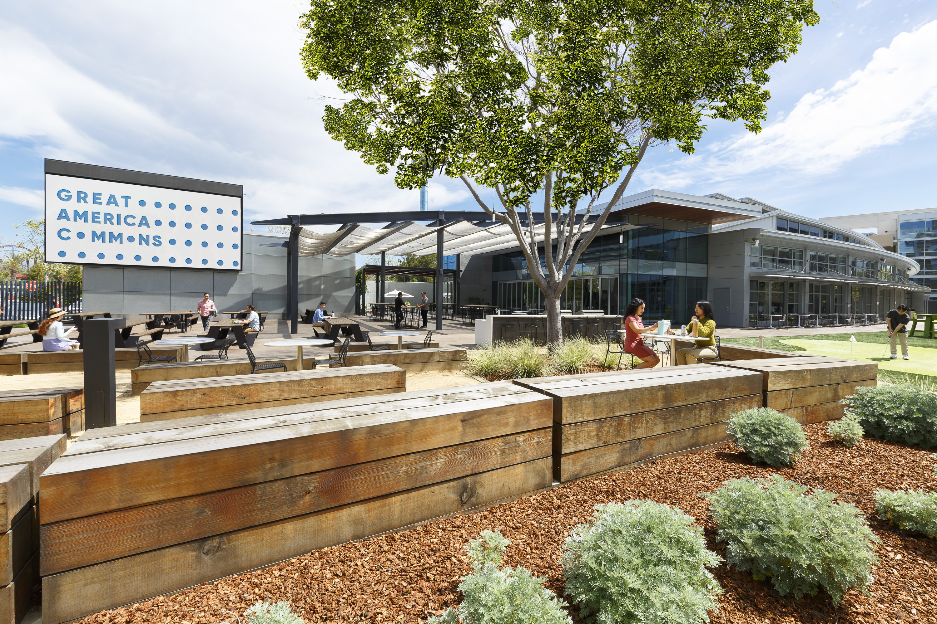 Sustainable Design Architecture Firm - LPA Design Studios.