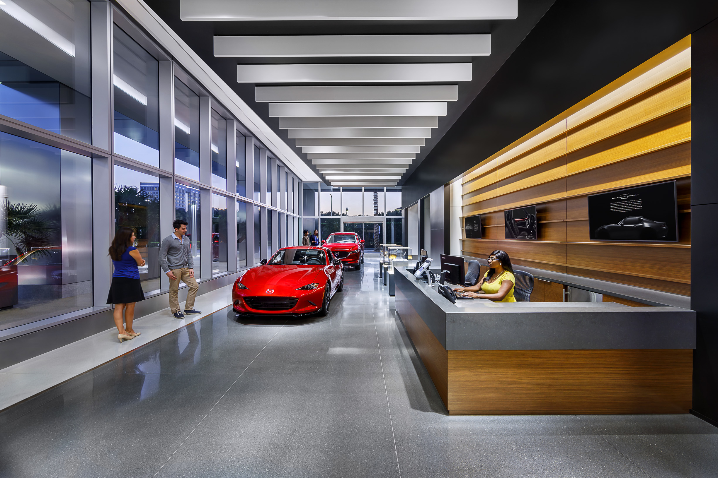 Spotlight: Tour Mazda's North American Headquarters - LPA