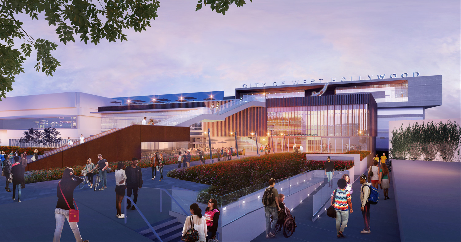 West Hollywood Aquatics and Recreation Center Earns LA Architecture ...