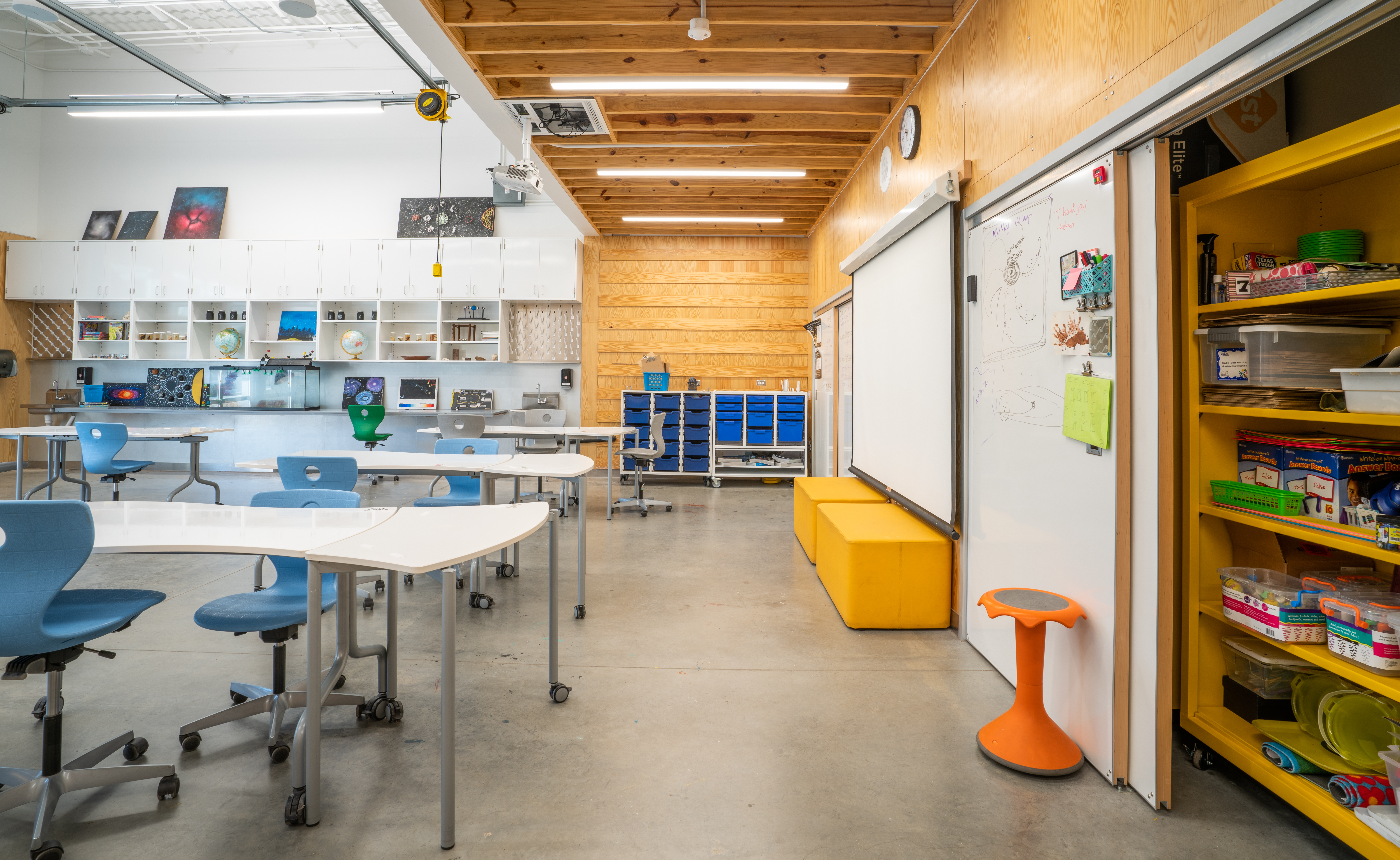 Alamo Heights Junior School STEM Building - LPA