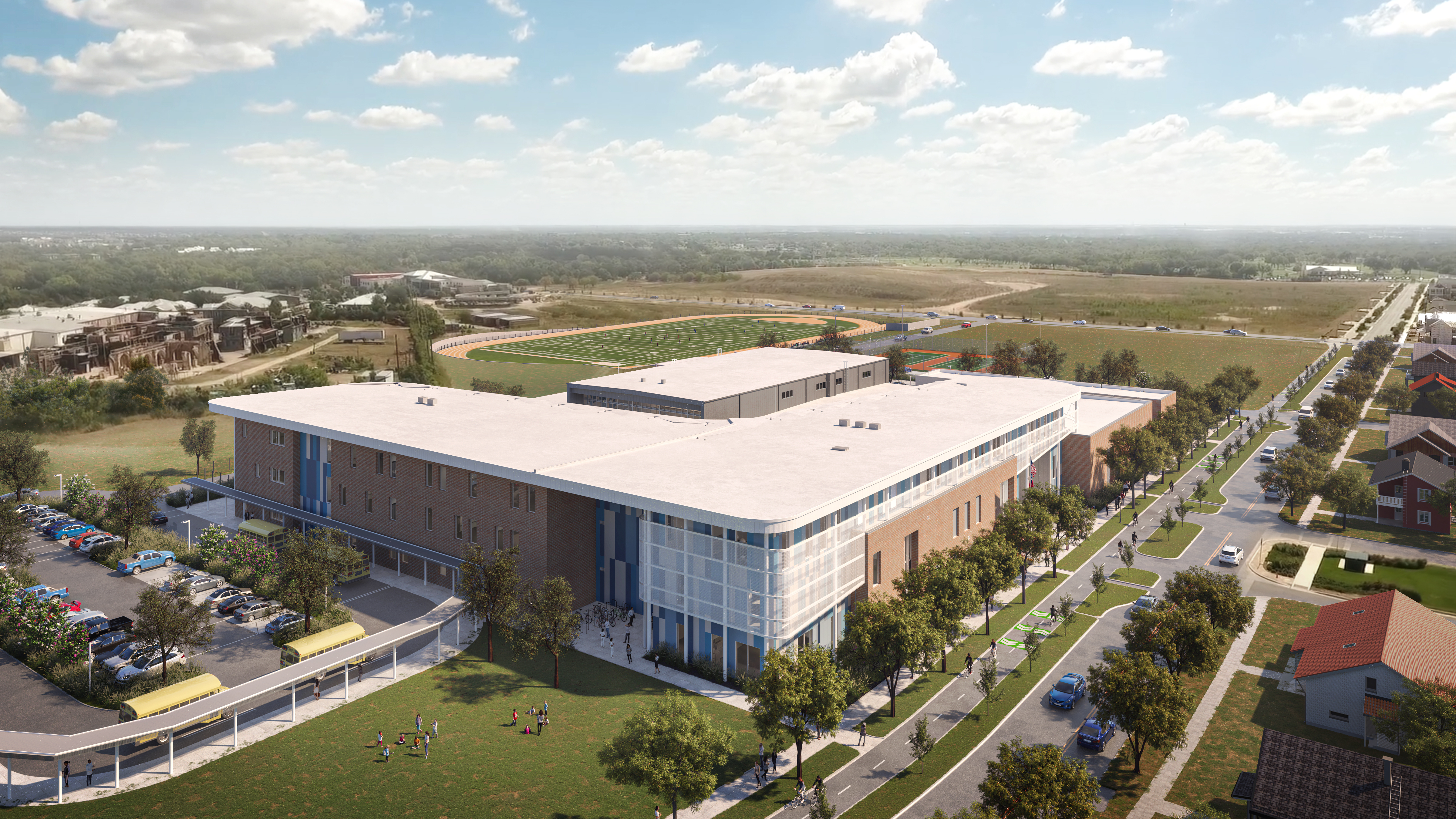 Urbanize Austin: First look: New middle school designs unveiled - LPA