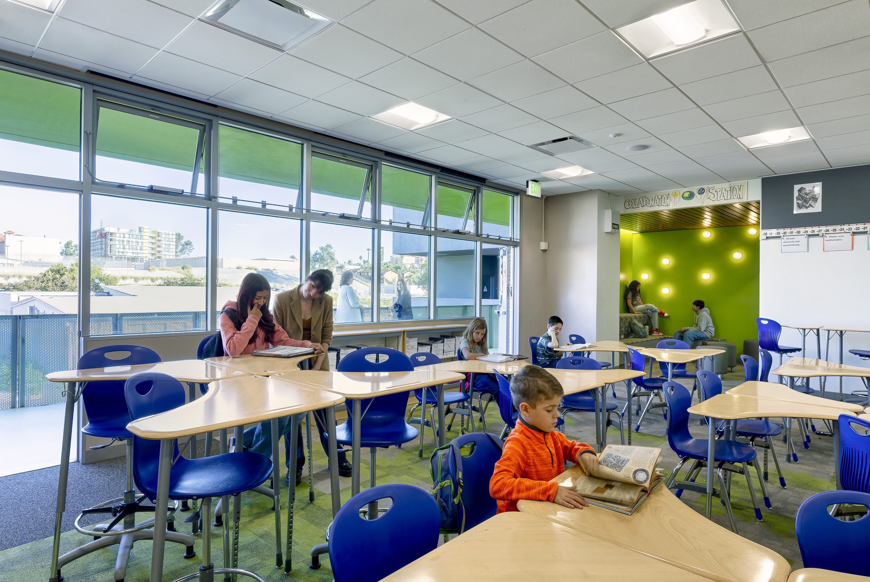 Horace Mann Middle School - LPA