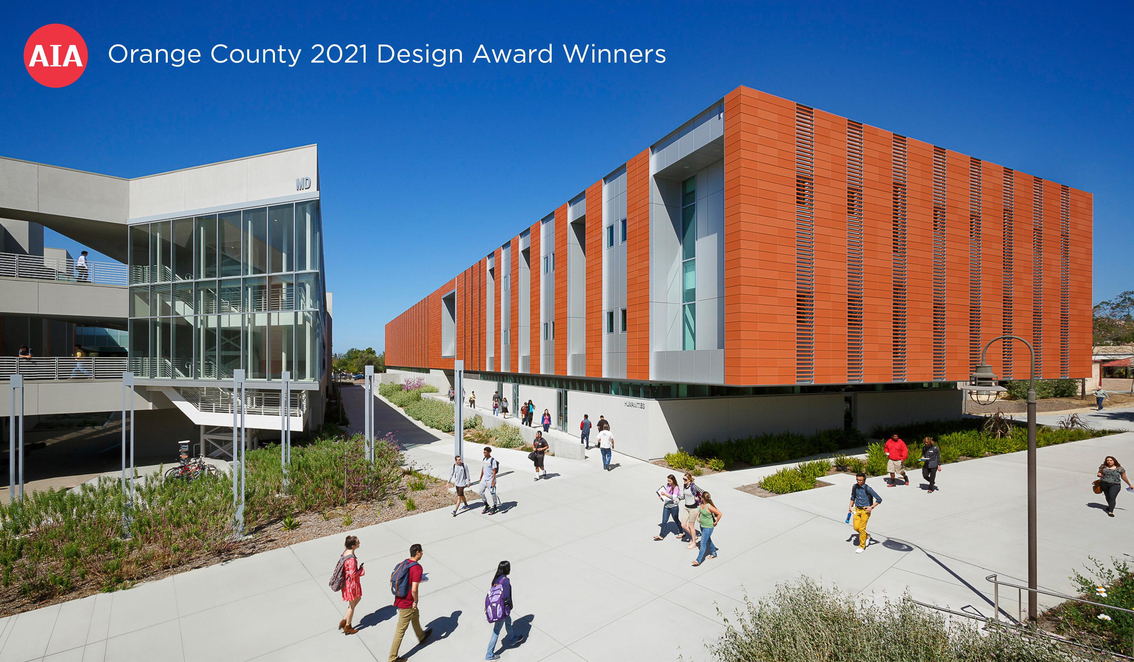 AIA Orange County 2021 Design Award Winners - LPA