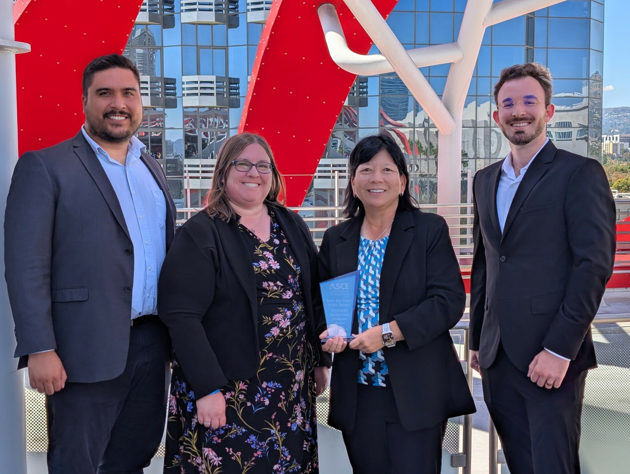 LPA Civil Engineers Win ASCE’s 2025 Outstanding Architectural ...