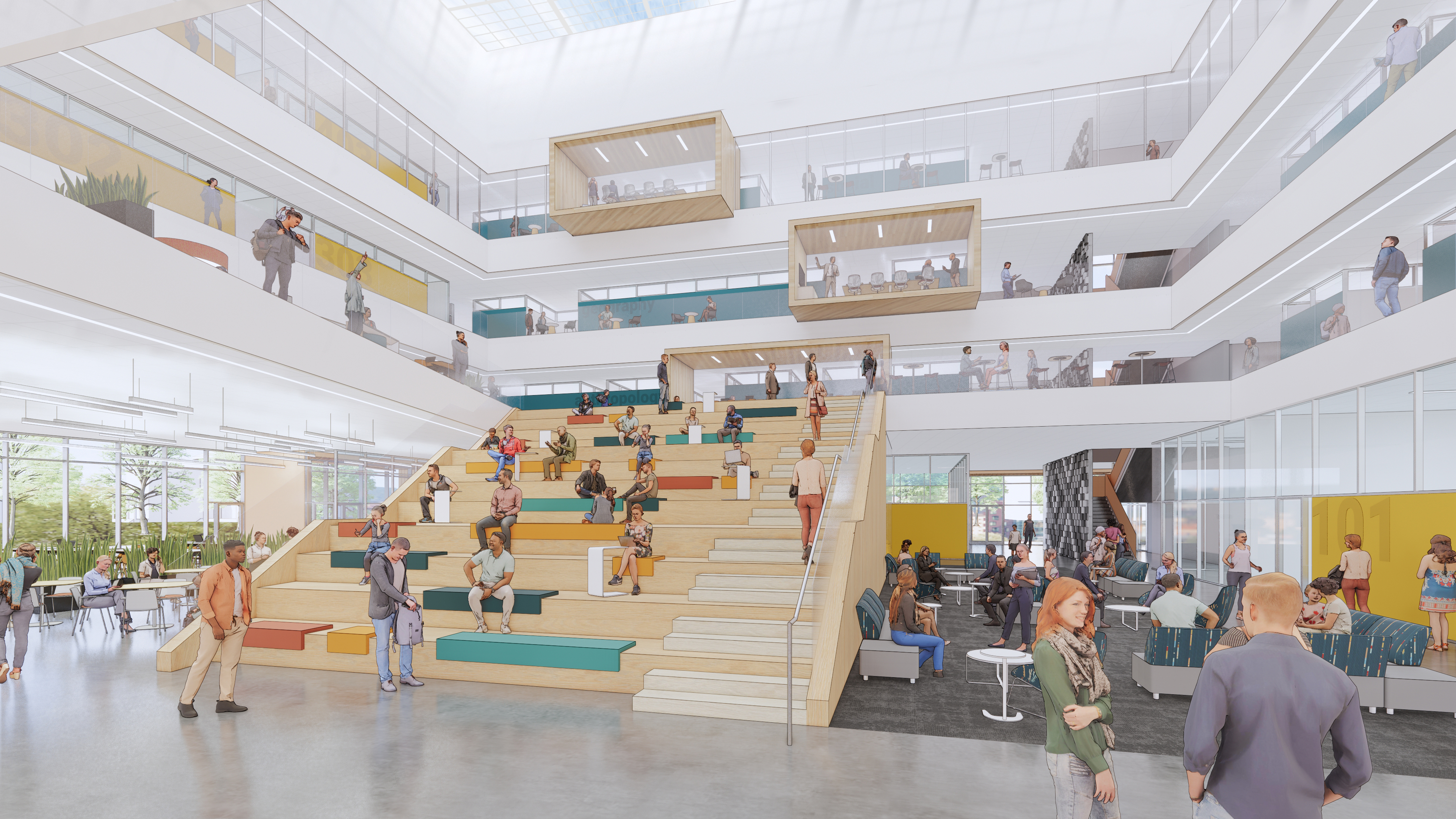 University Behavioral and Social Science Building - LPA