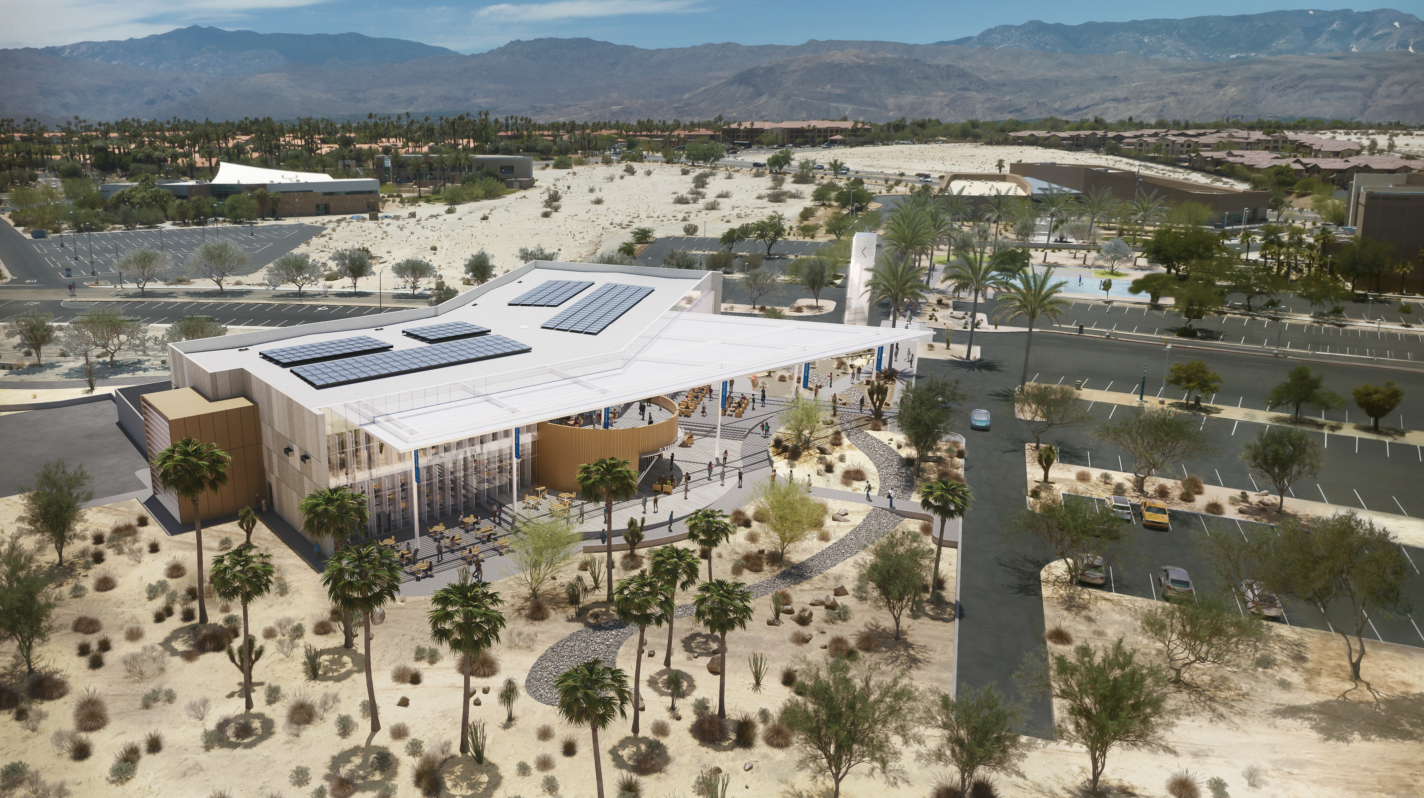 Palomar College Learning Resource Center - LPA