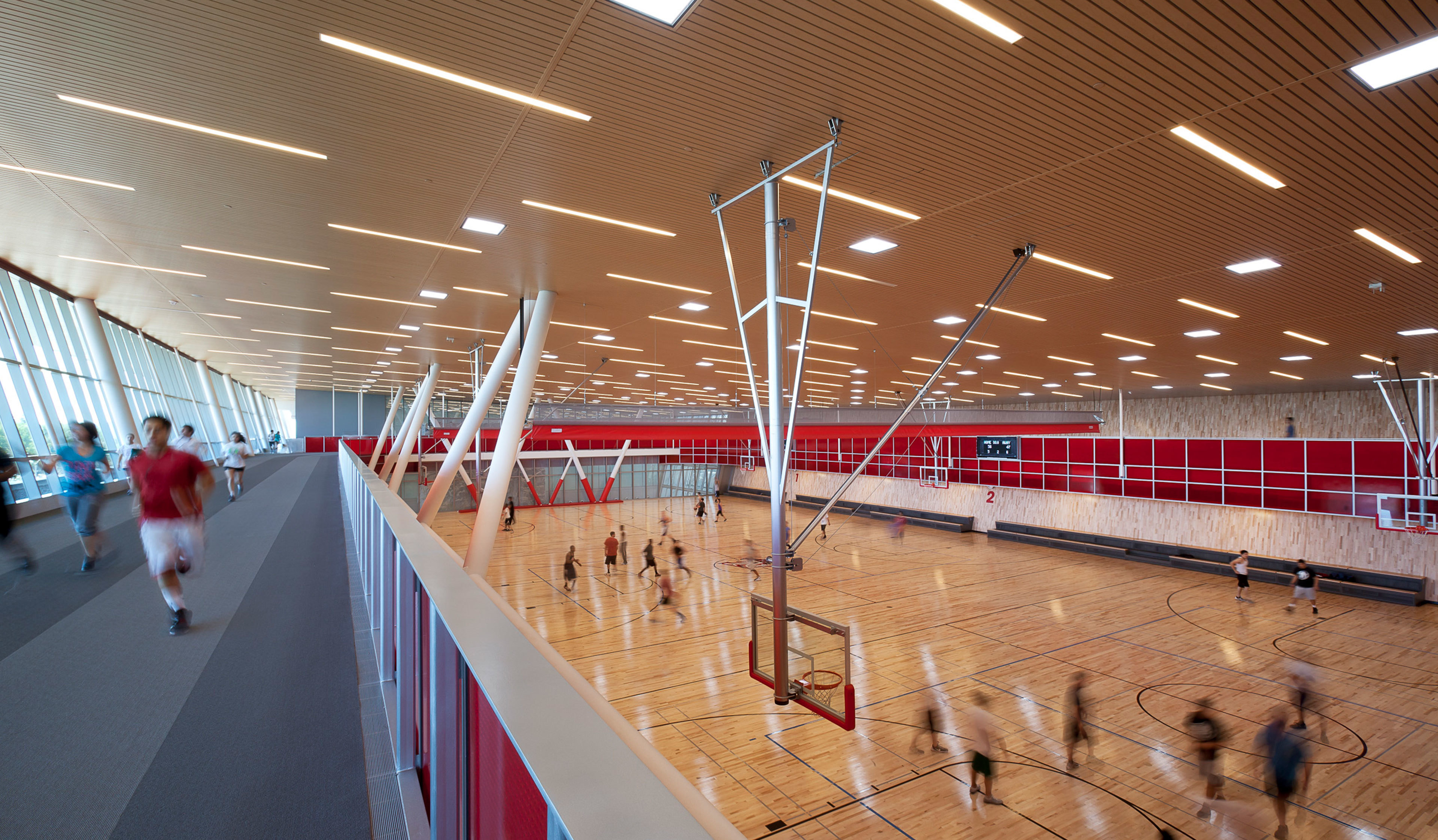 CSU Northridge Student Recreation Center - LPA
