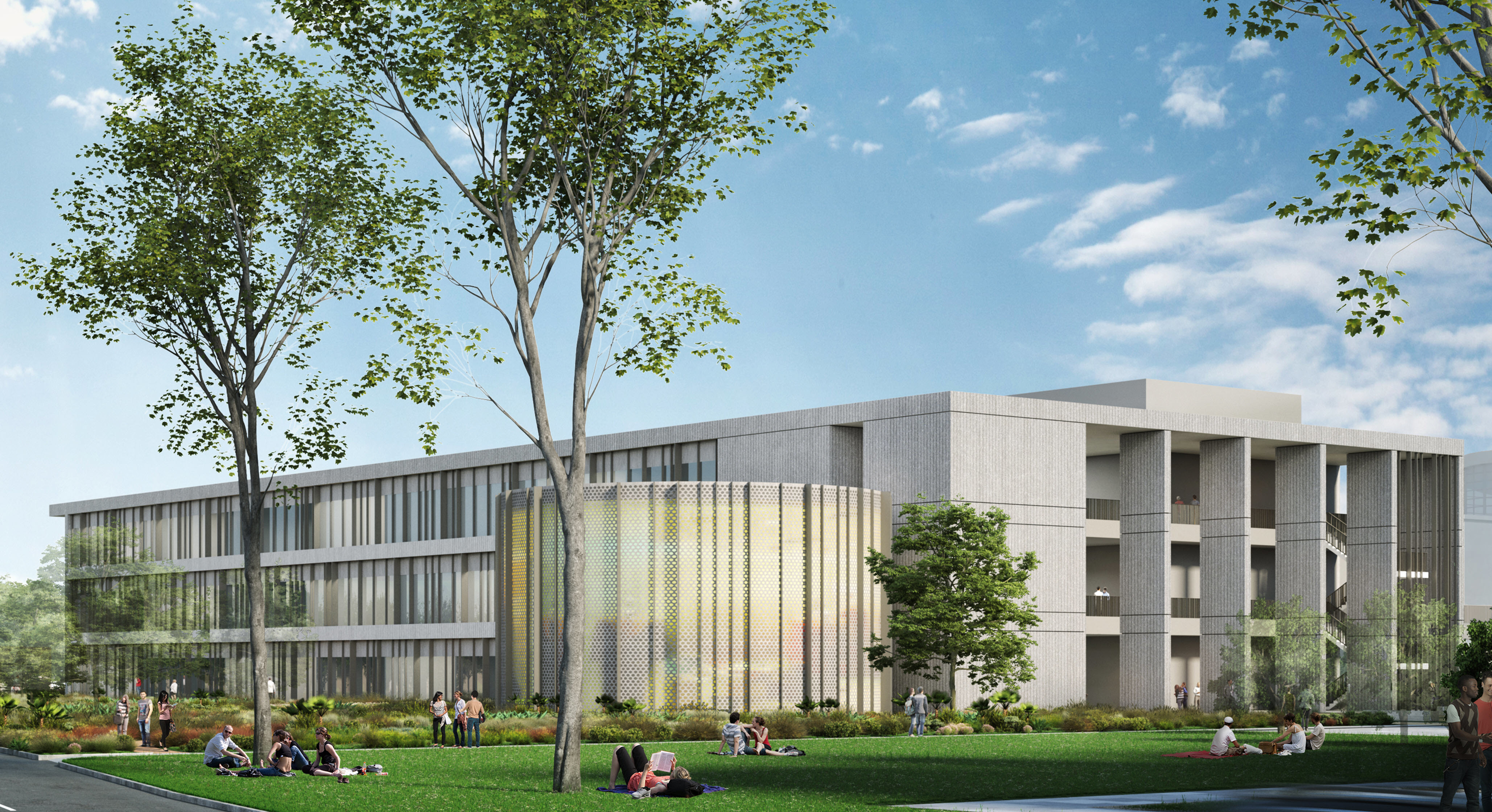 Cypress College Celebrates Groundbreaking for New SEM Building - LPA