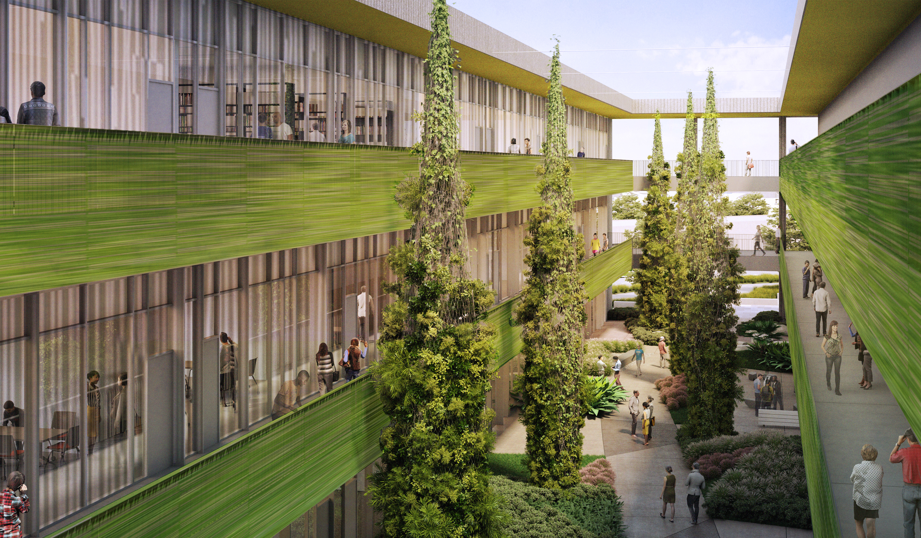 Cypress College Science, Engineering and Math Building - LPA