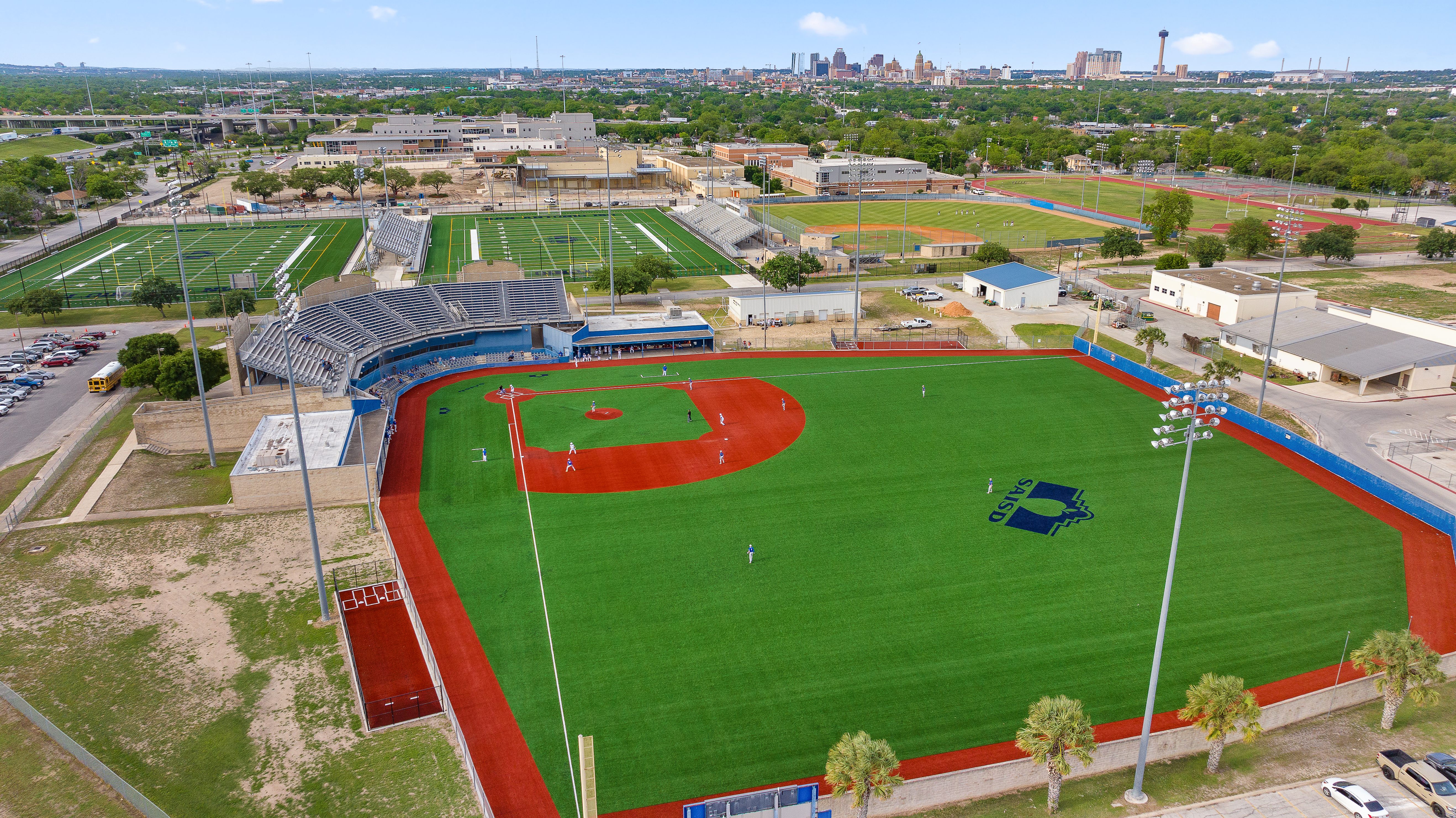 SAISD Spring Sports Complex - LPA