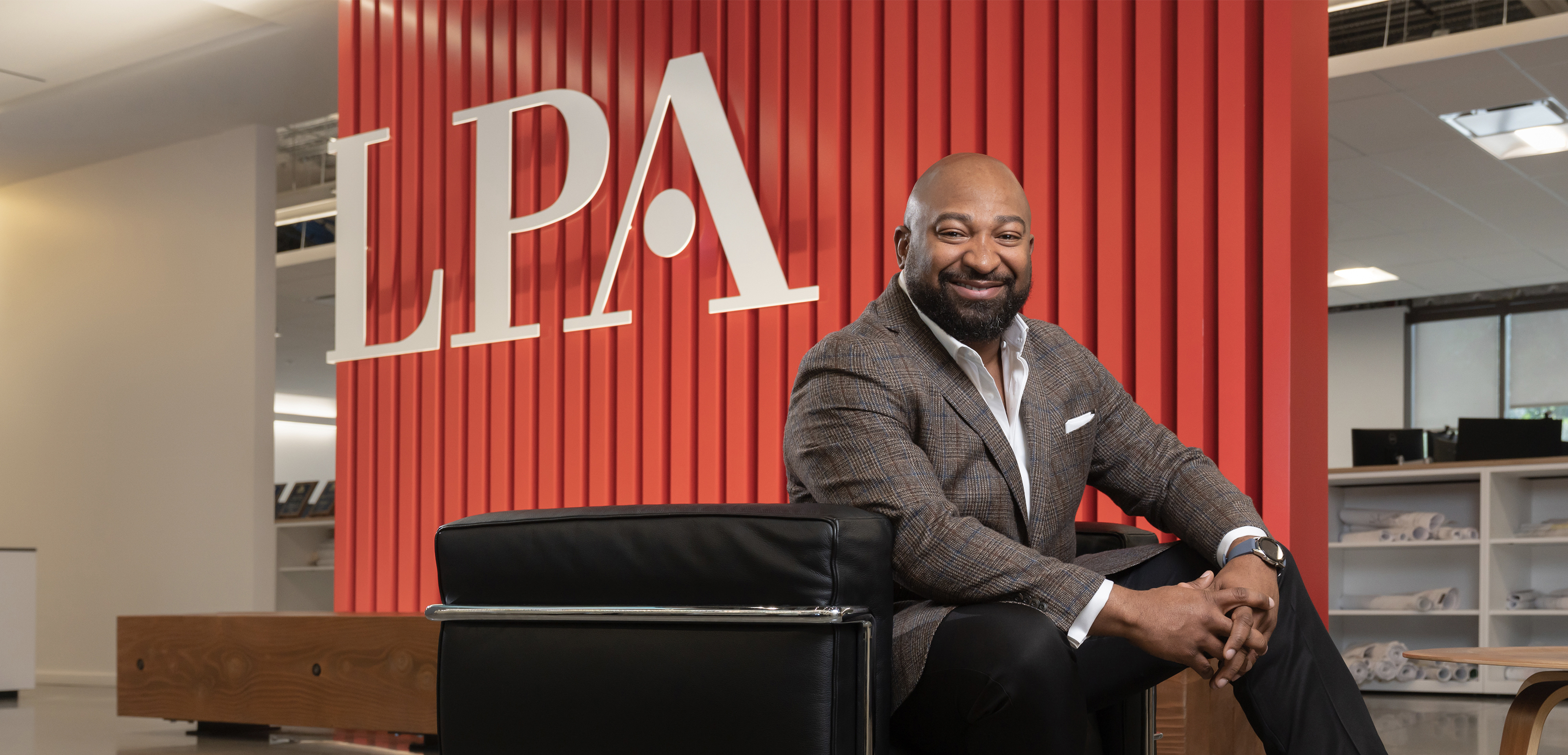 Dallas Design Leader D. Alex John Jr. Joins LPA Design Studios - LPA