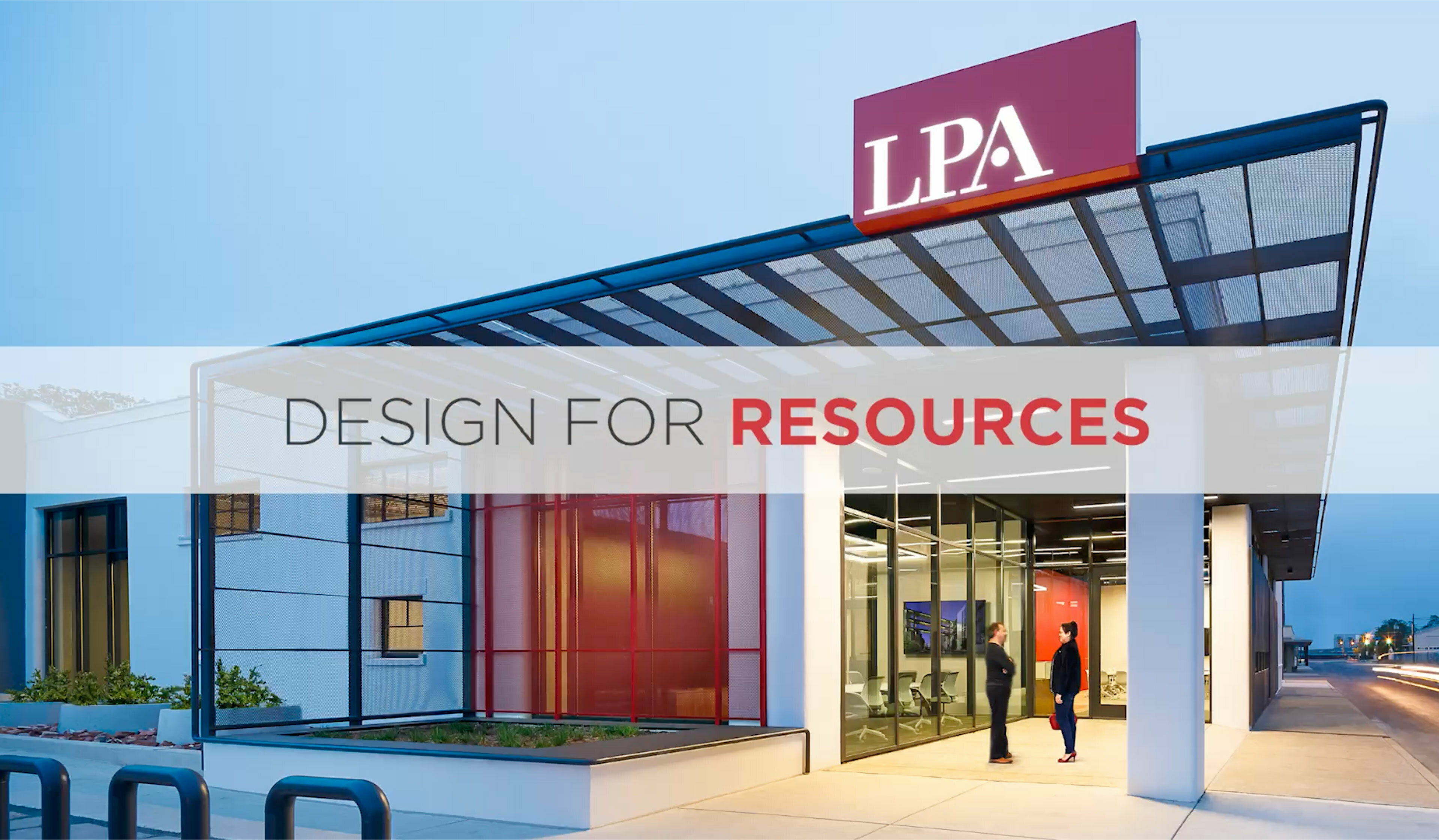 Design for Resources - LPA