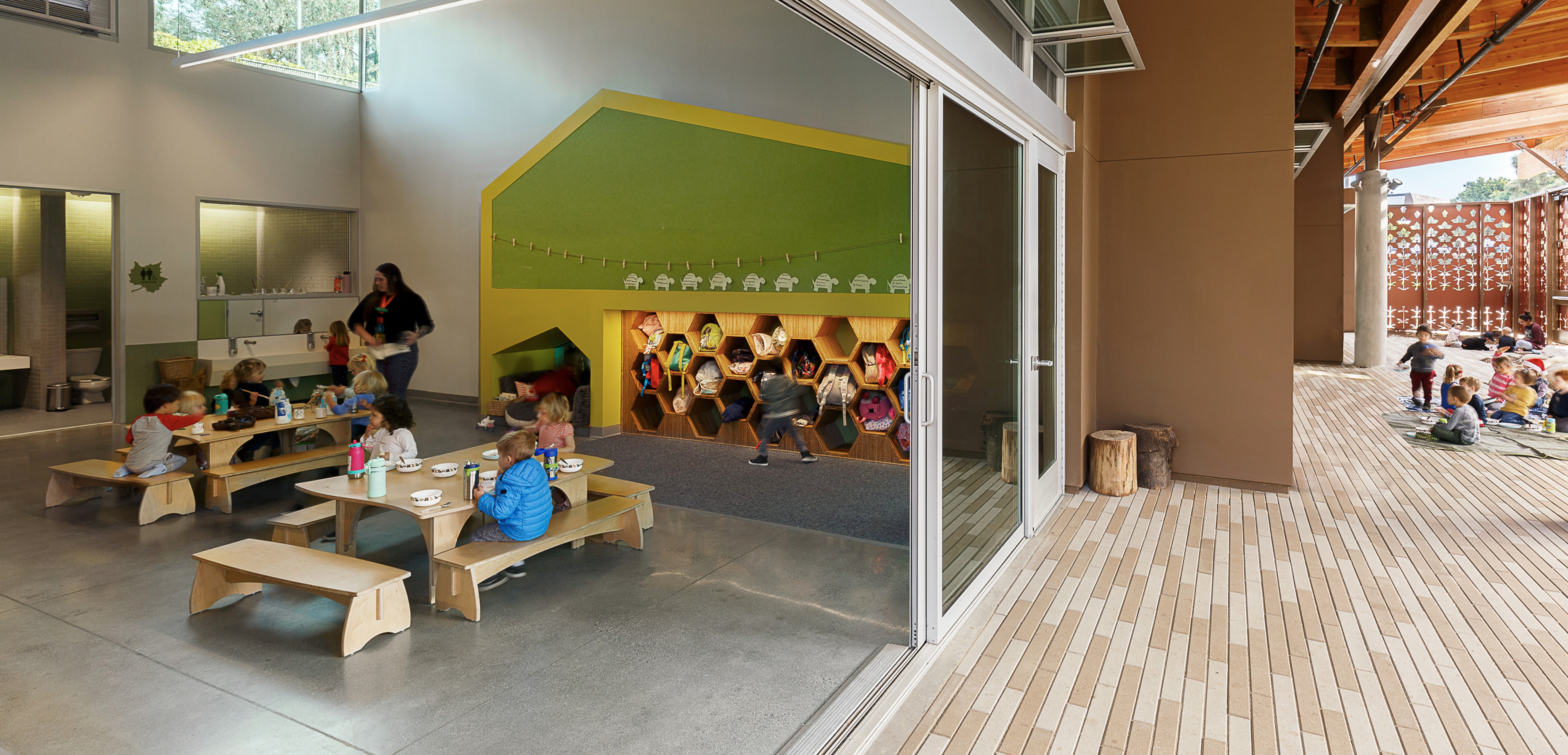 LPA-Designed Environmental Nature Center Preschool Earns Living ...