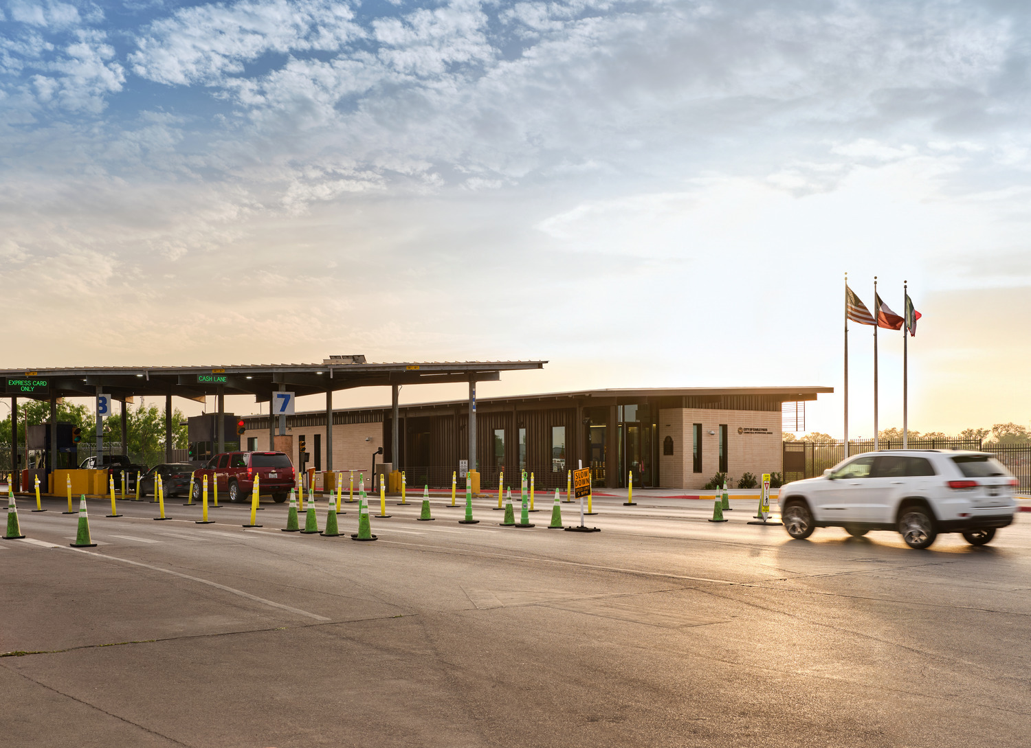 City of Eagle Pass International Bridge System Headquarters - LPA