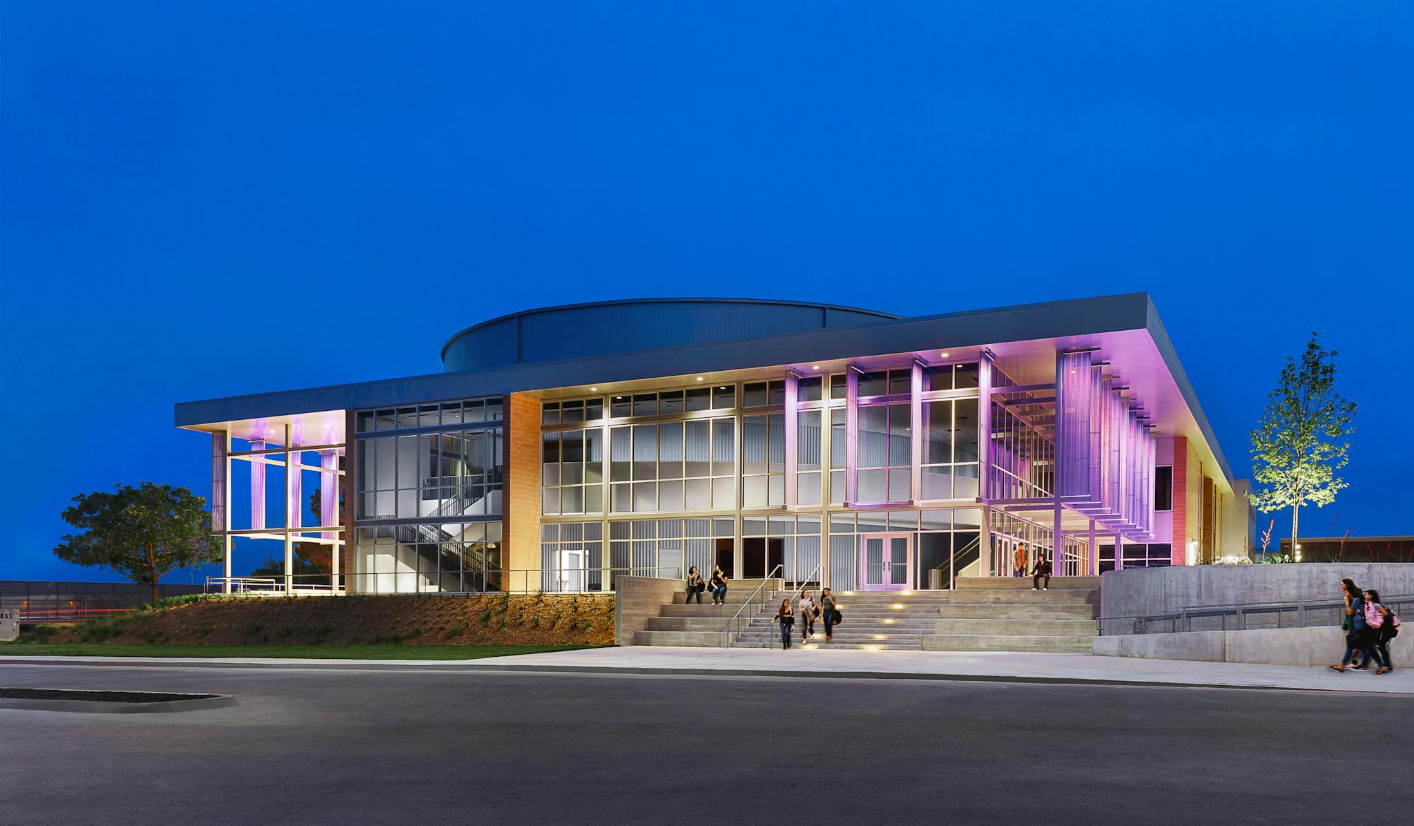 East Central High School Performing Arts Center LPA east-central-high-school-performing-arts-center-lpa