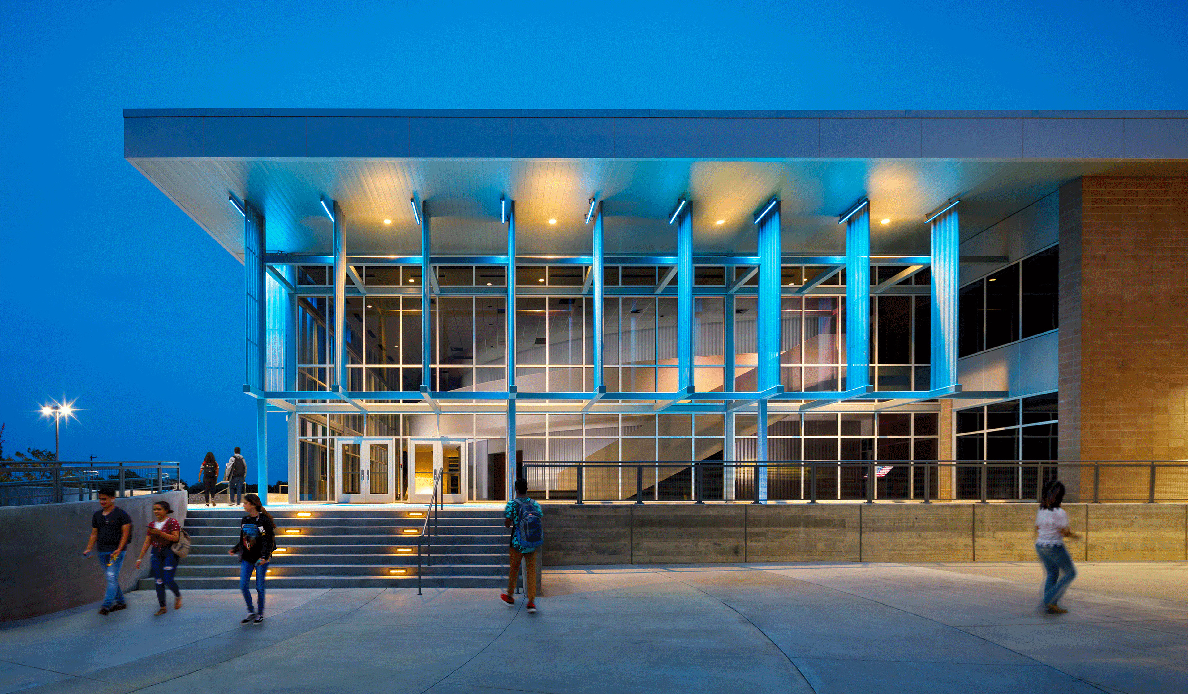 East Central HS Performing Arts Center Earns AIA San Antonio Mayor’s ...