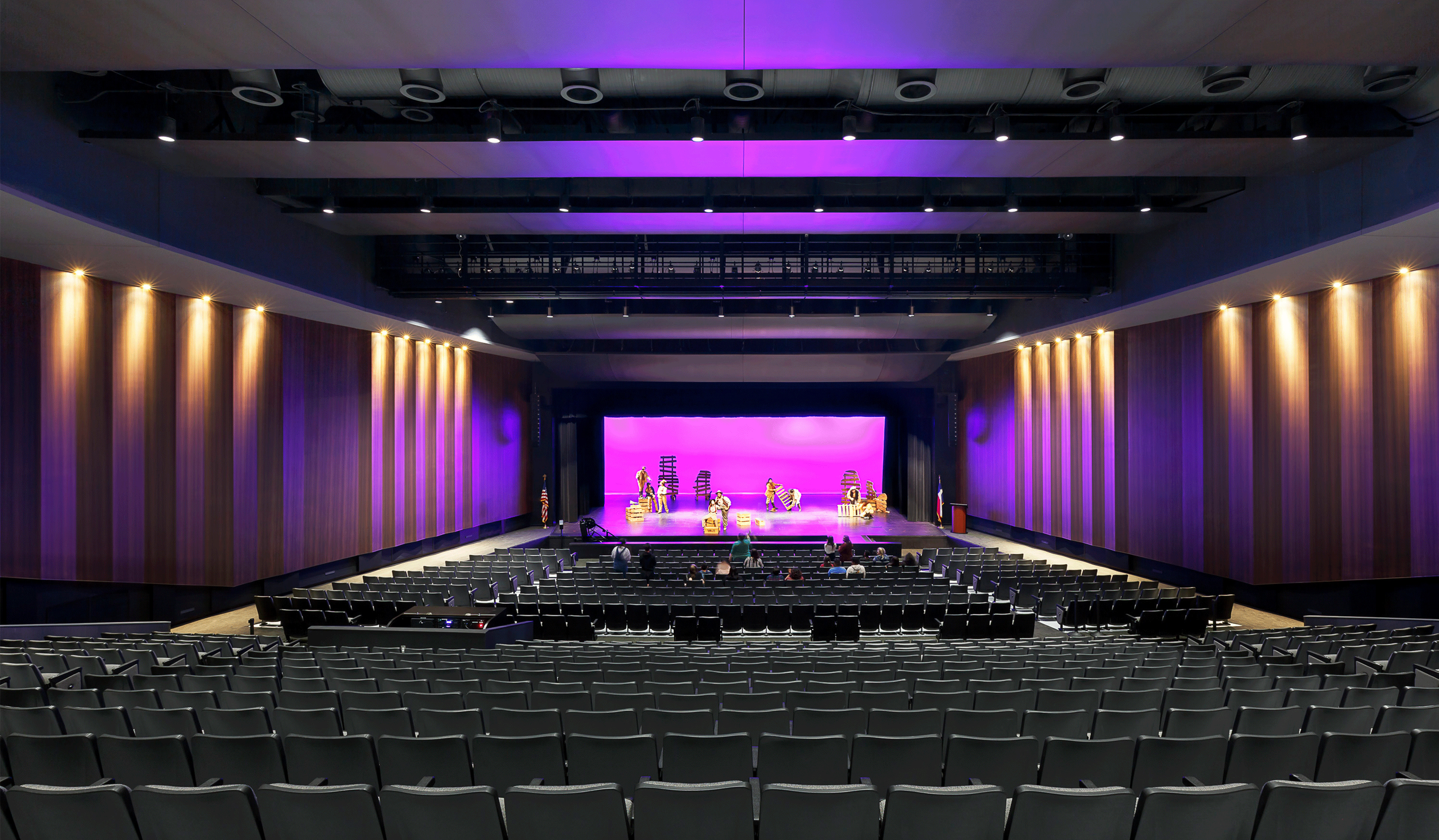 East Central High School Performing Arts Center - LPA