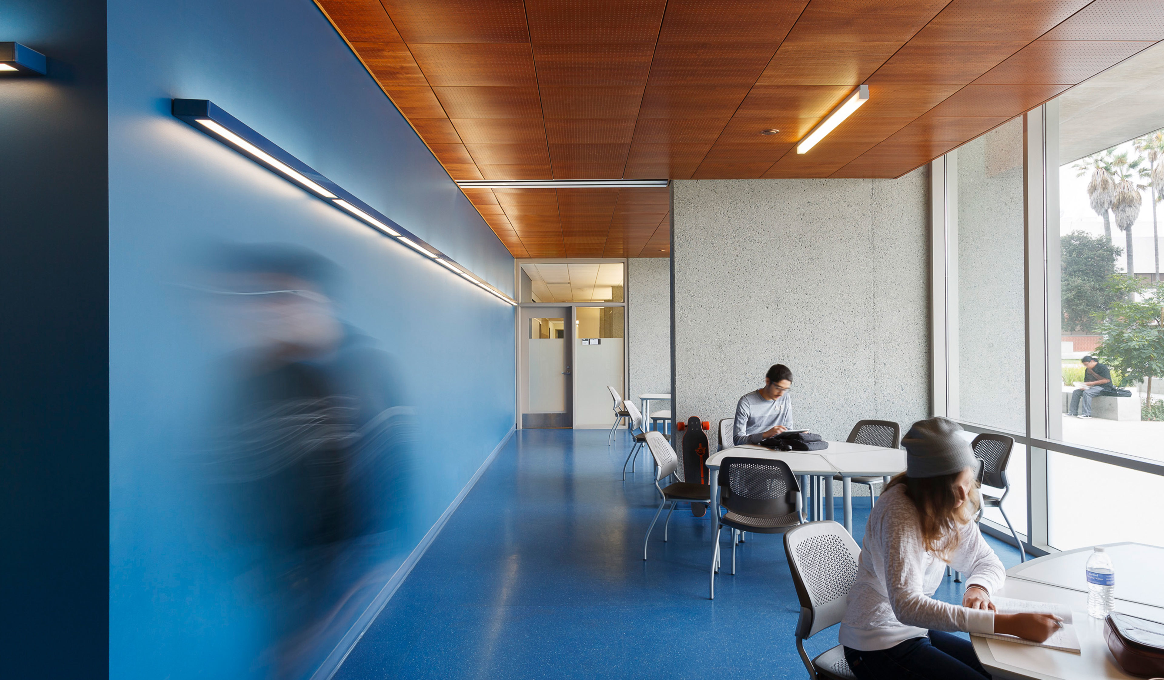 El Camino College Math, Business and Allied Health Building - LPA