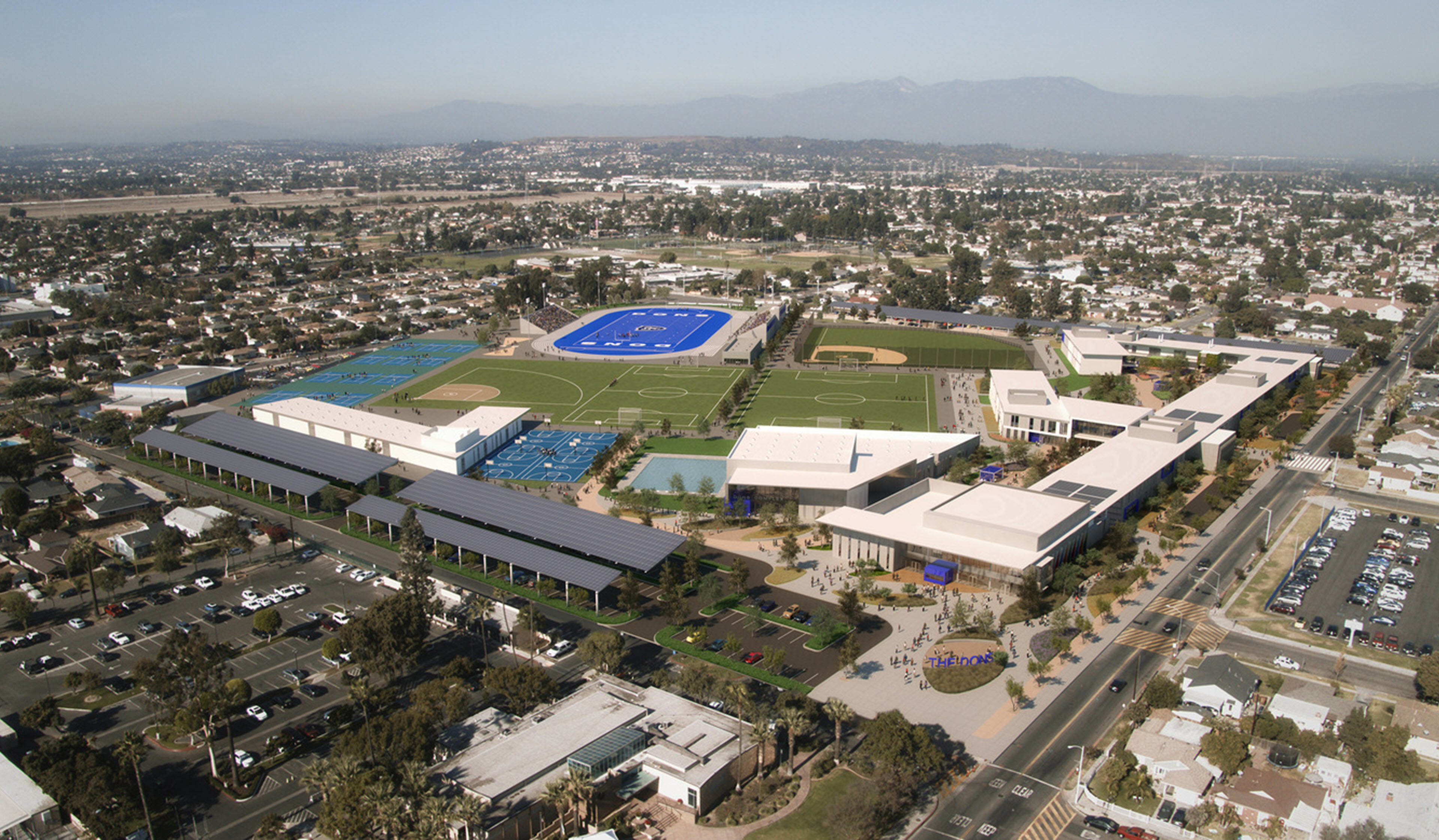 Cal Poly Pomona Bronco Recreation and Intramural Complex - LPA Inc.