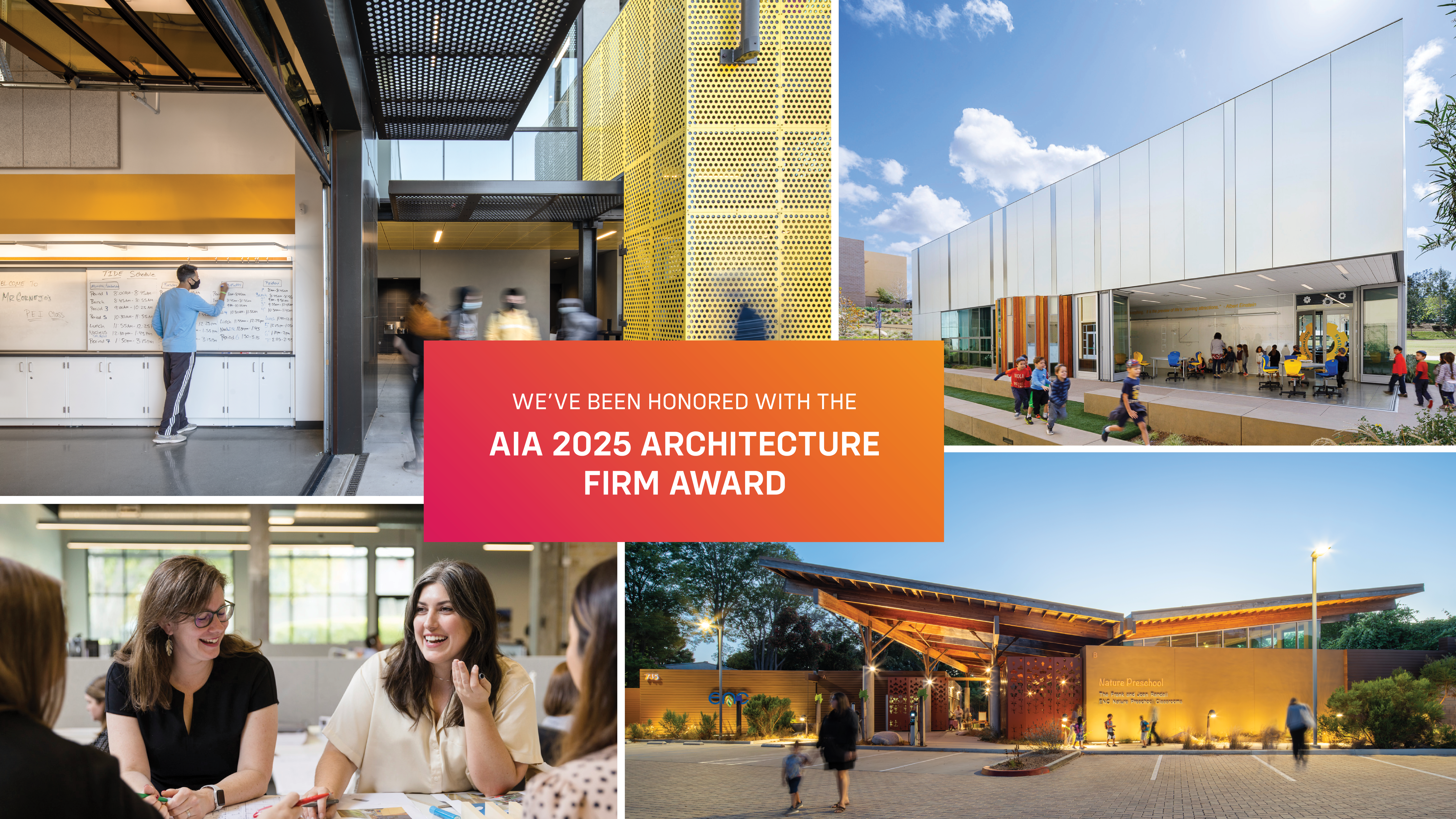 AIA Honors LPA with 2025 Architecture Firm Award - LPA