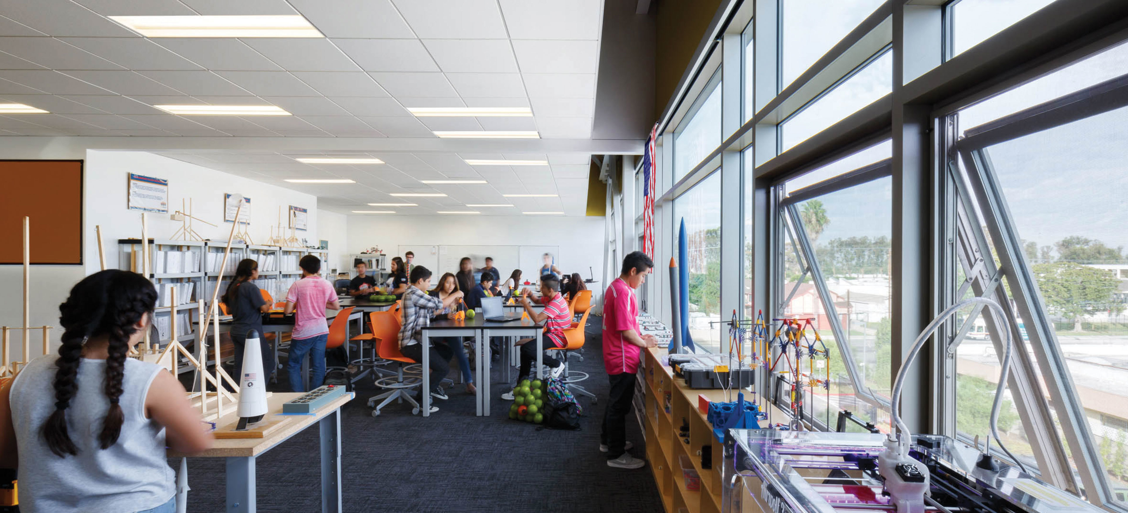 Innovative Educational Environments - LPA