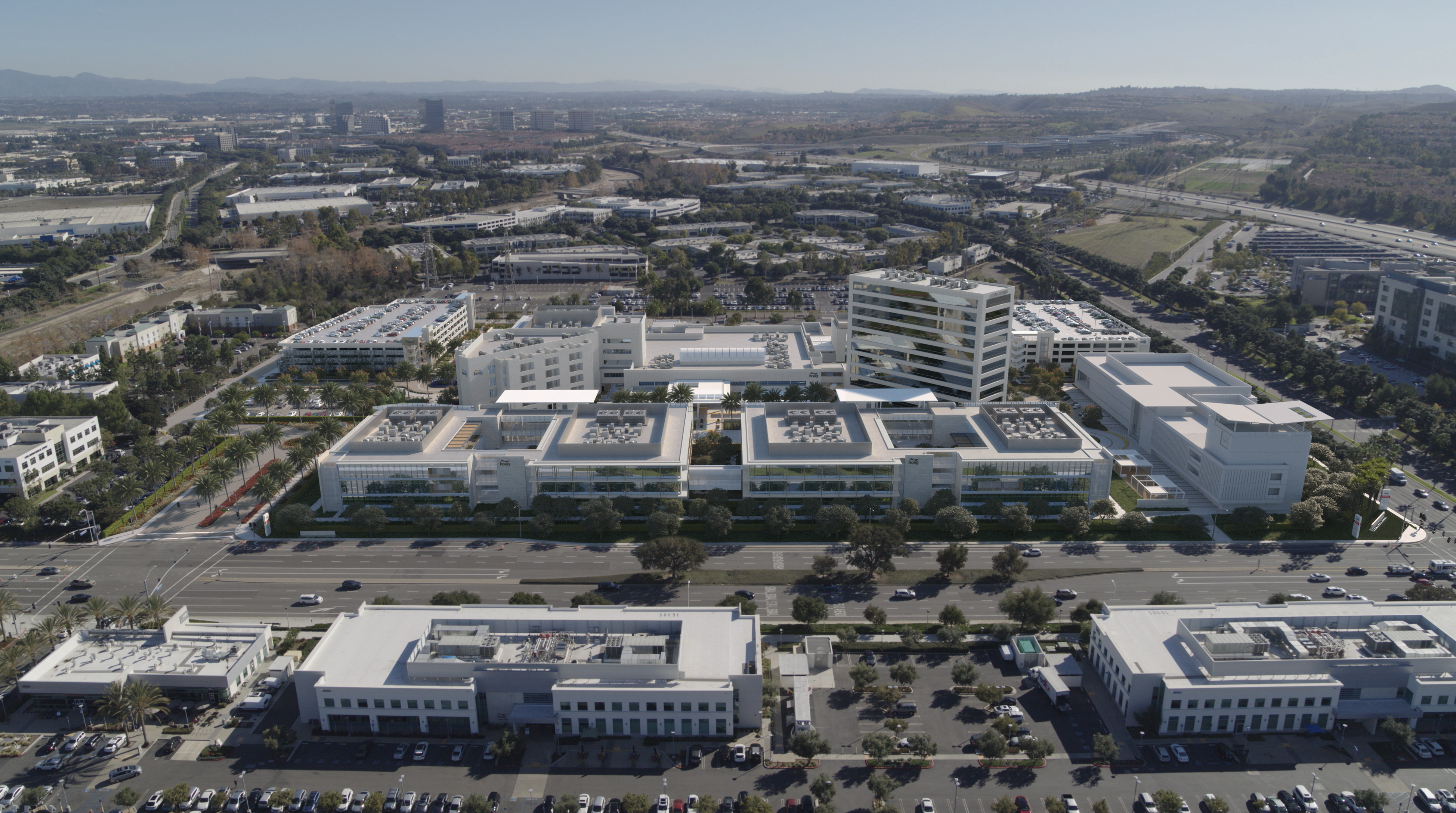 Hoag Hospital Expansion - LPA