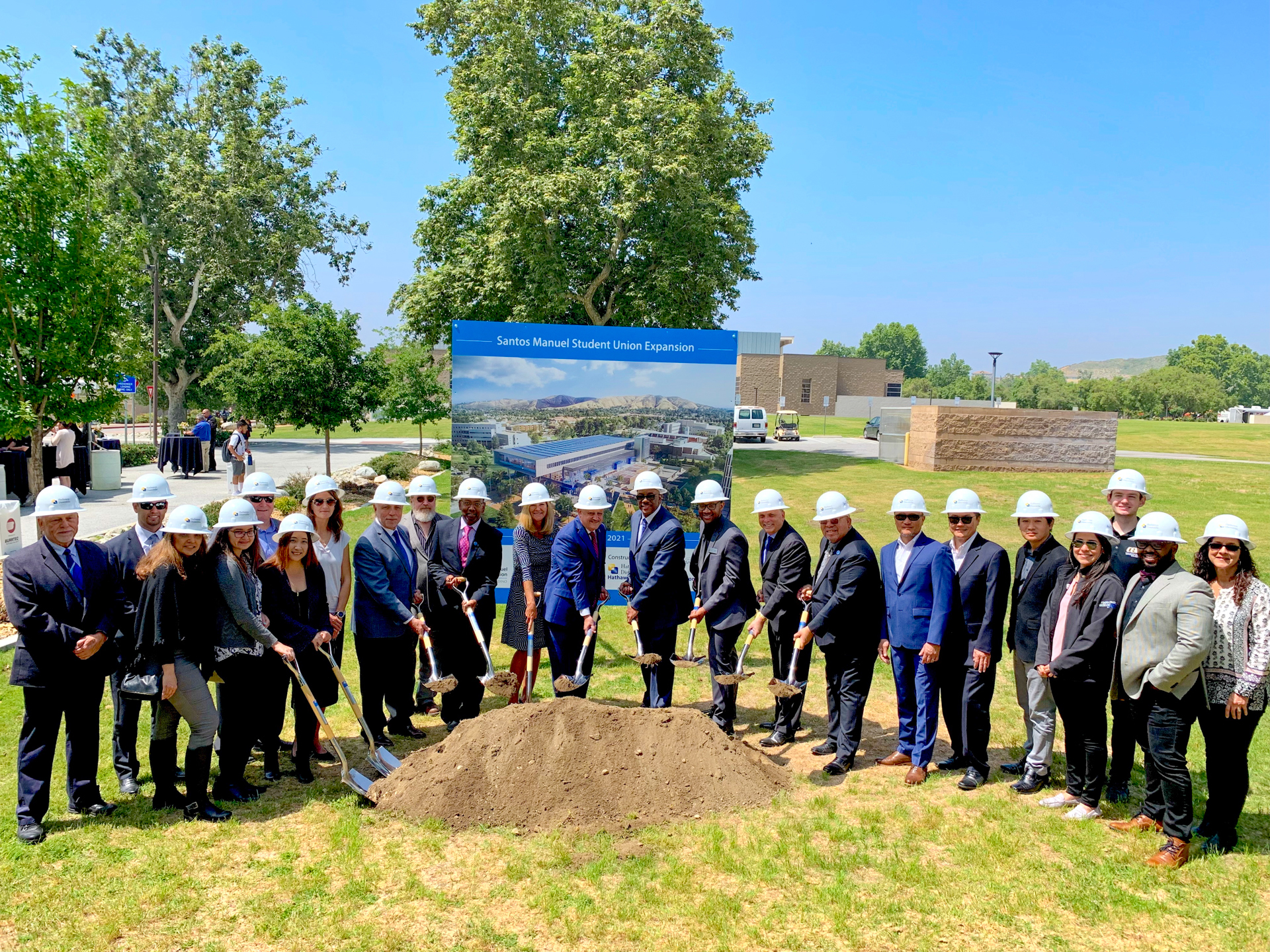 CSUSB Formally Breaks Ground for Santos Manuel Student Union Expansion ...