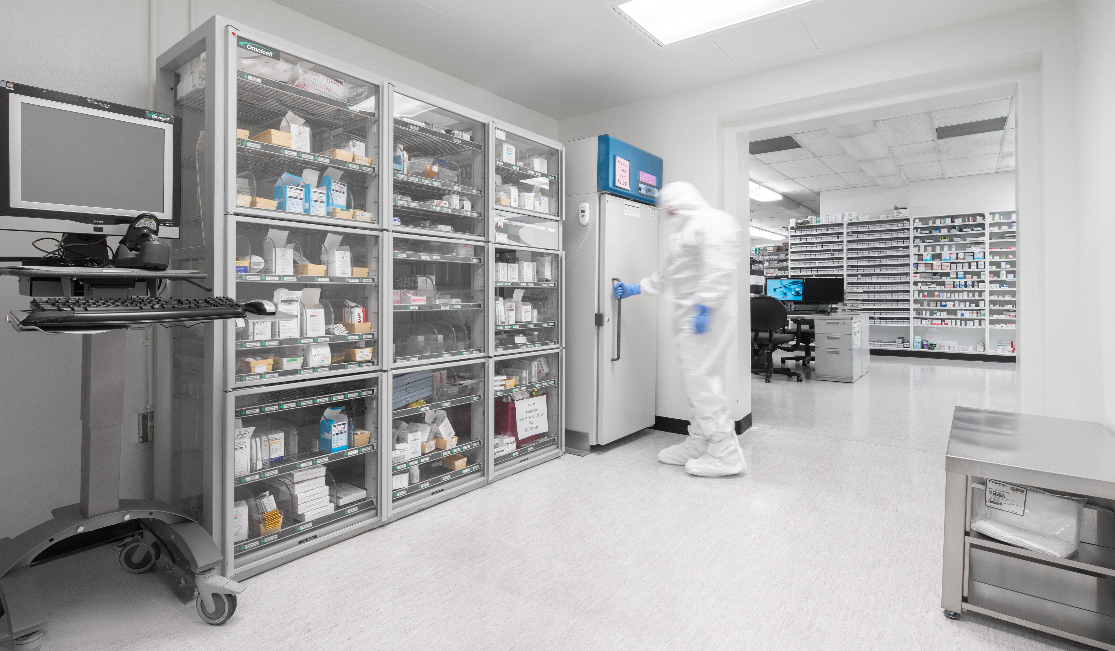 Five Strategies for Upgrading a Hospital Pharmacy - LPA