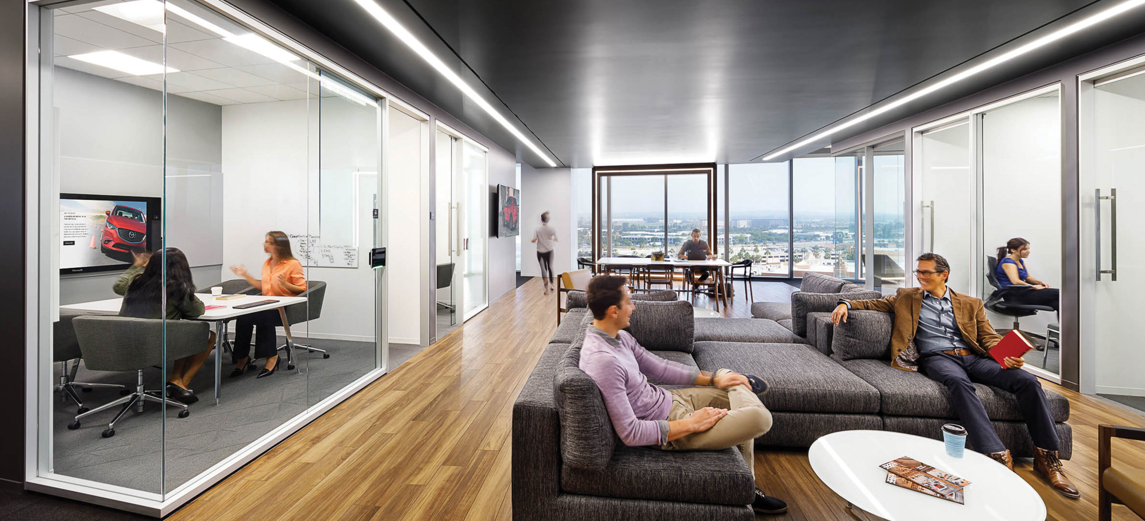 Bringing Flexibility Back to Workplace Design - LPA