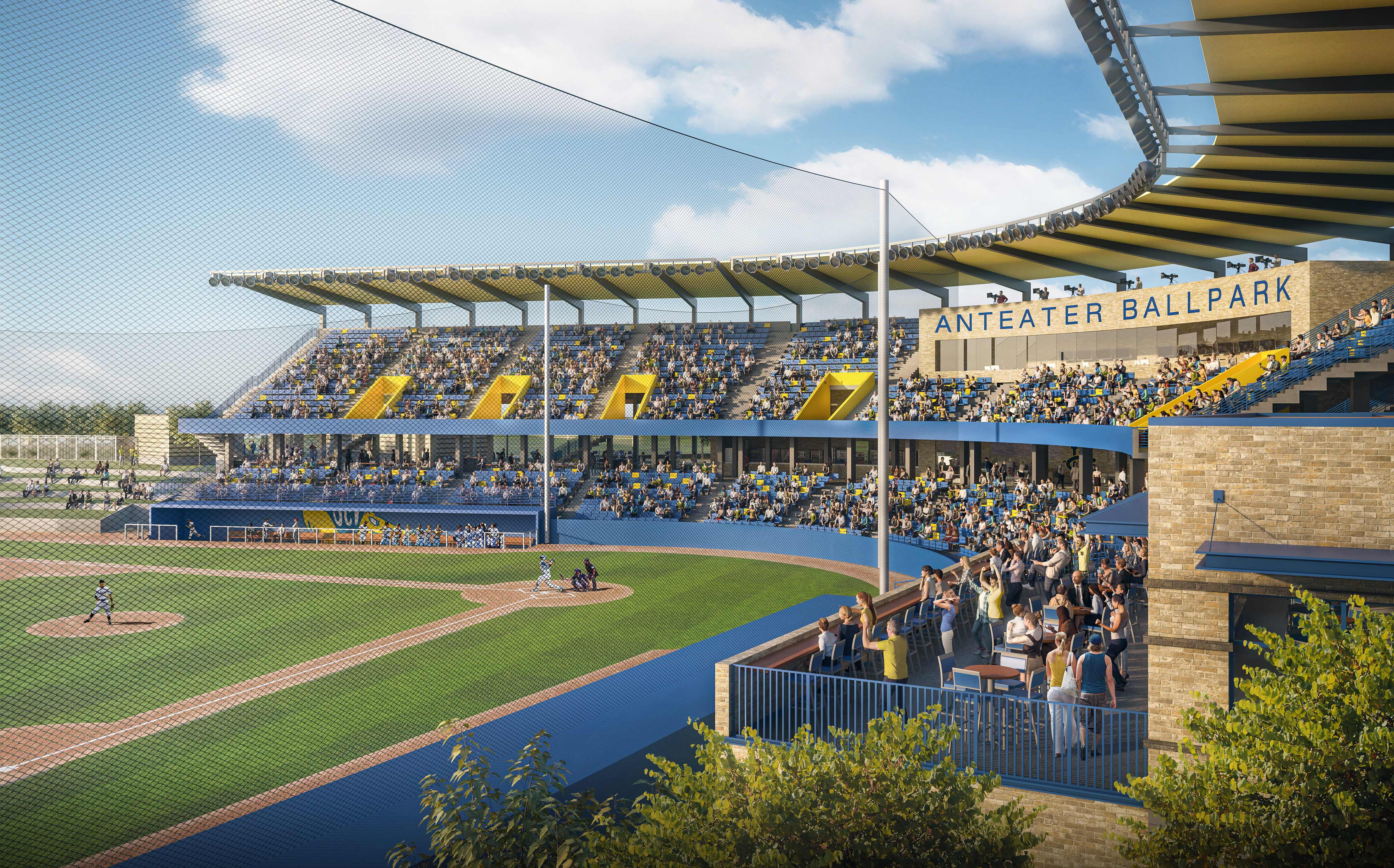 UC Irvine Cicerone Field at Anteater Ballpark Feasibility Study - LPA