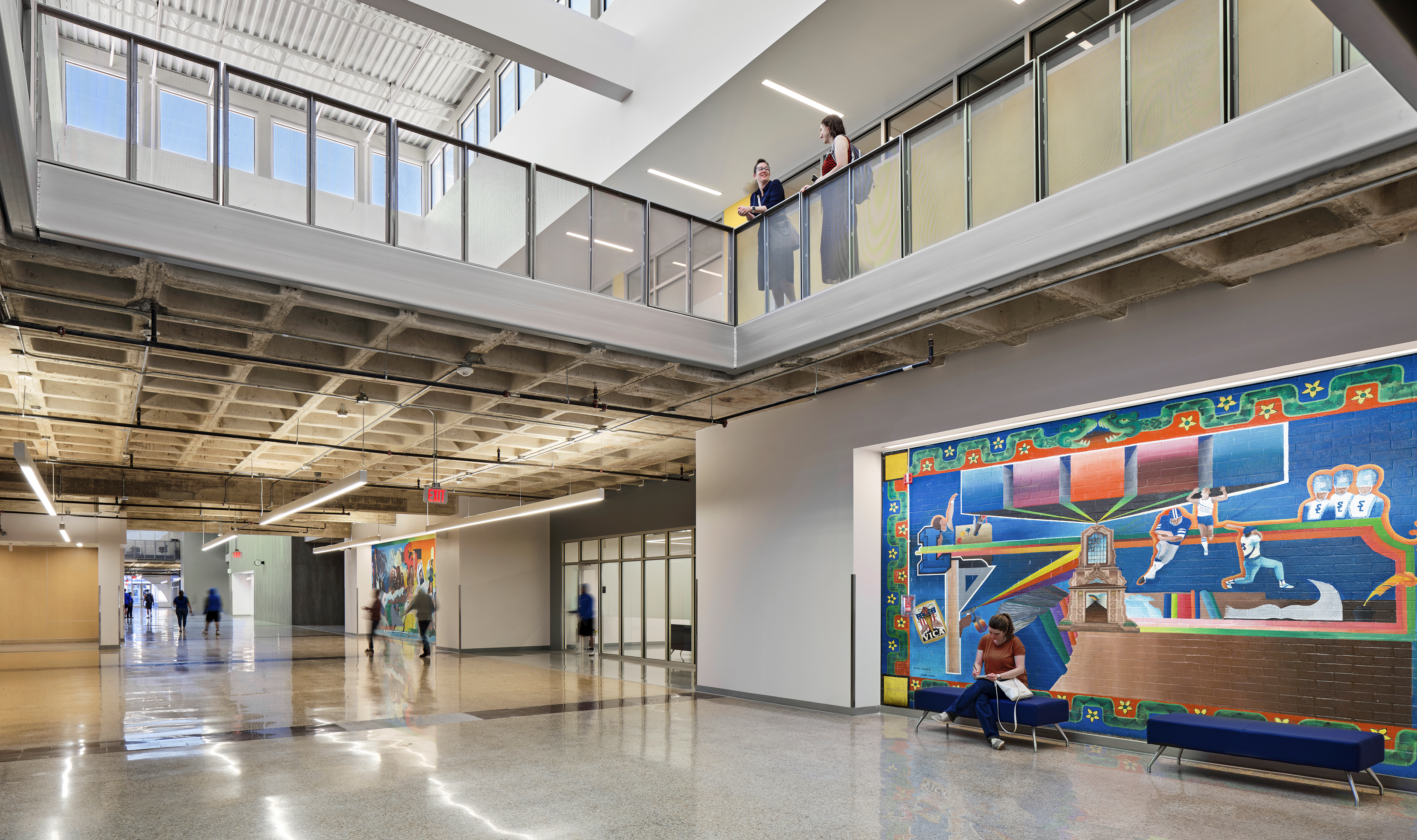 LPA-Designed High School Renovation Earns Top San Antonio Honors - LPA