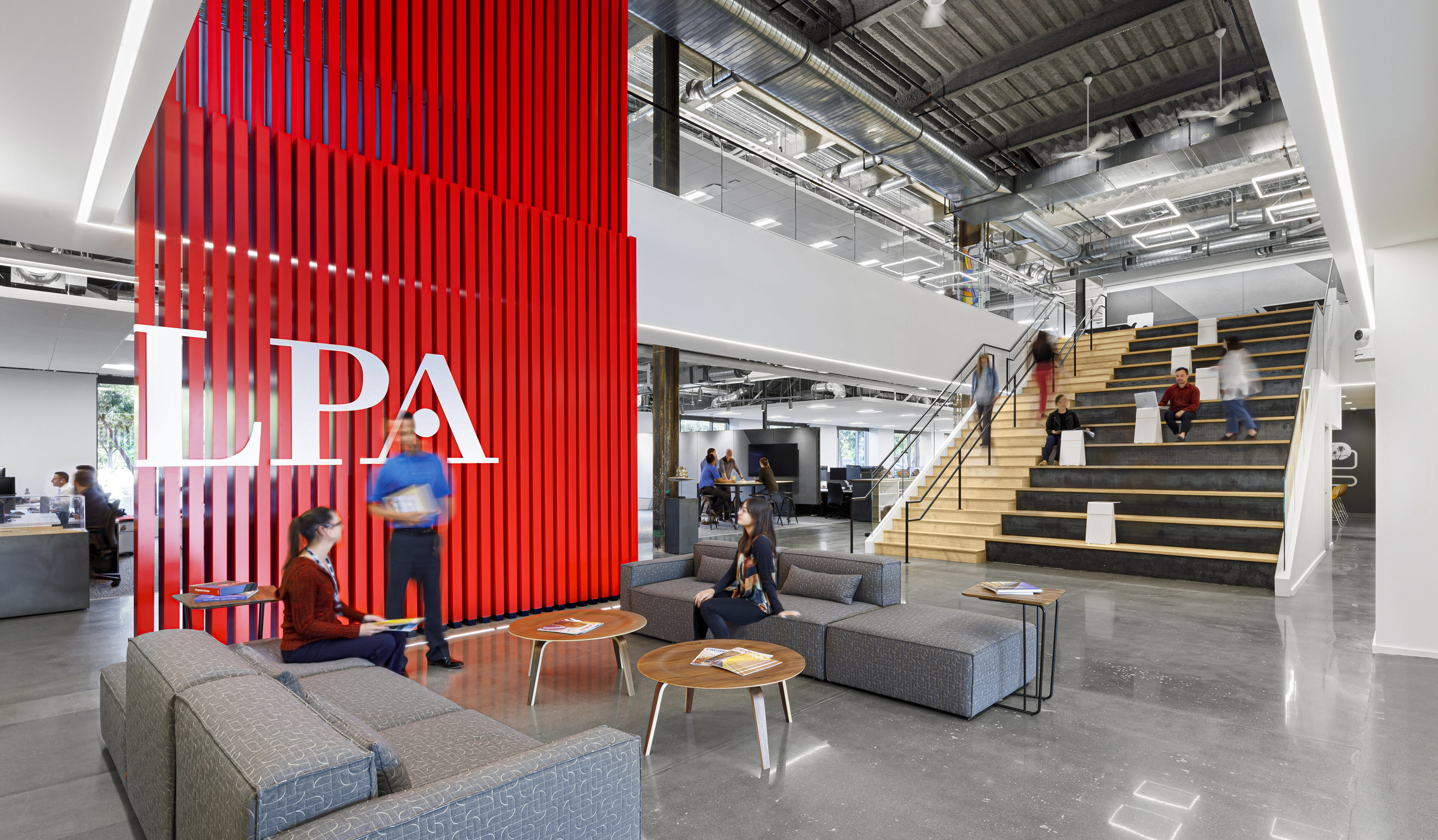 A Living Laboratory for Workplace Design - LPA