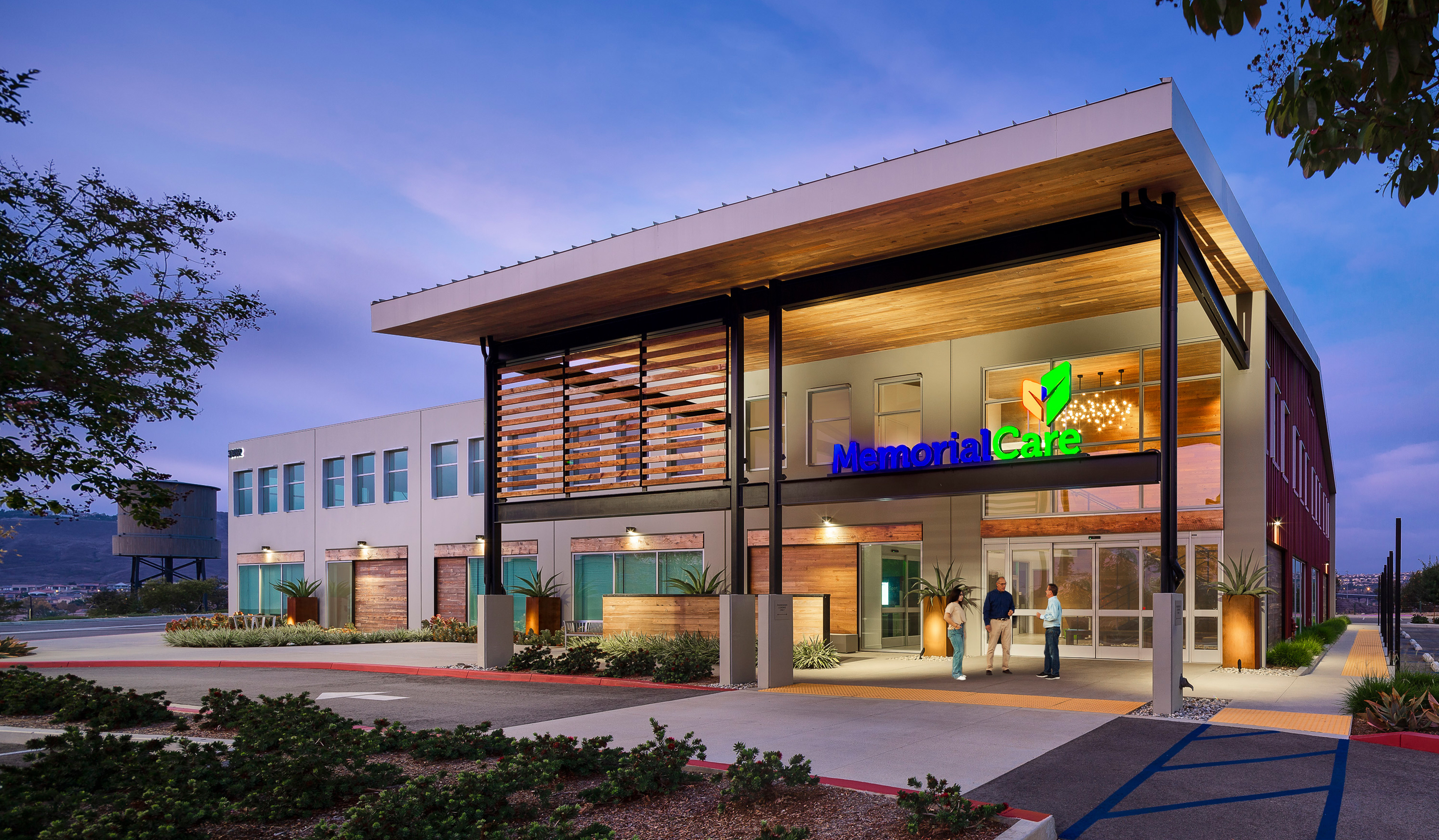 Modern Office Building 2 Story